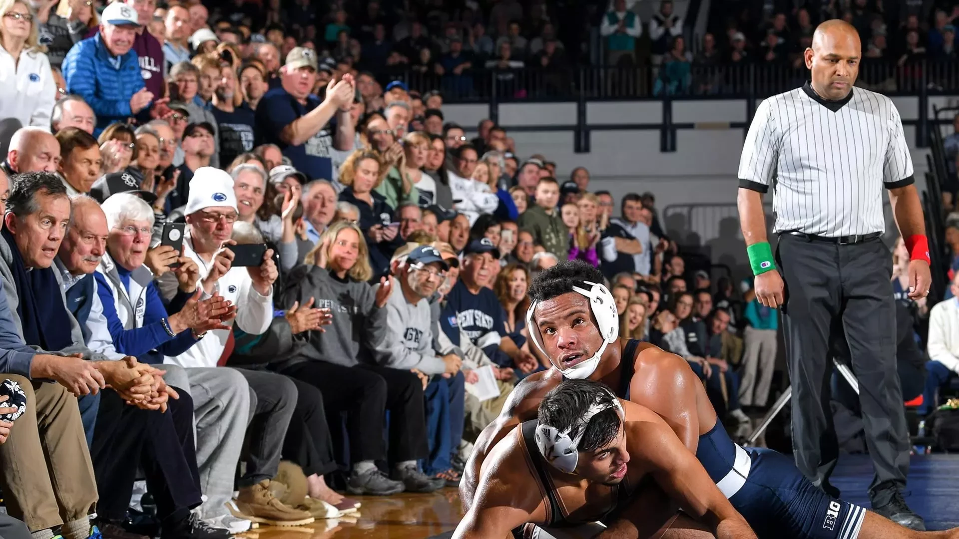 Mark Hall B1G Wrestler of the Week - Penn State - Official Athletics ...
