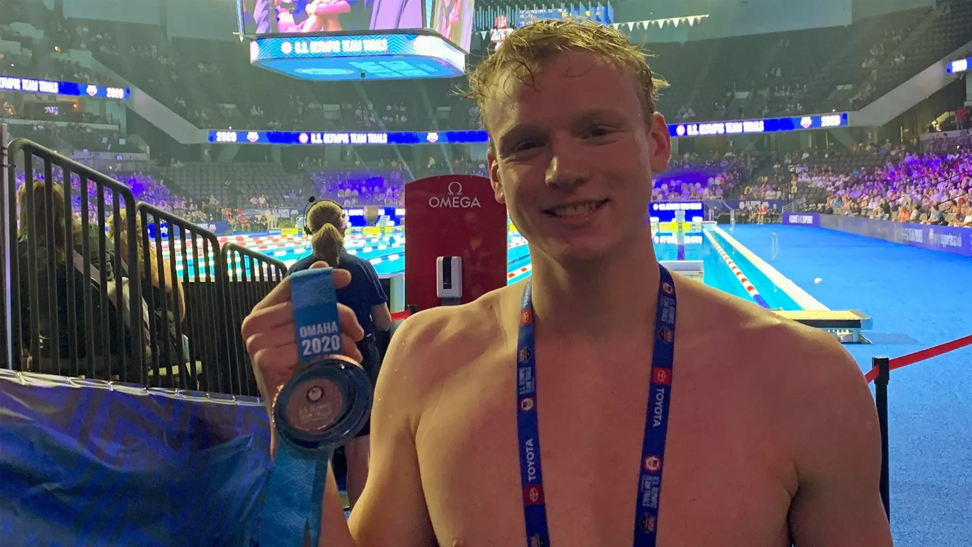 Daly Takes Seventh in 400 IM in U.S. Olympic Trials Finals - Penn State ...
