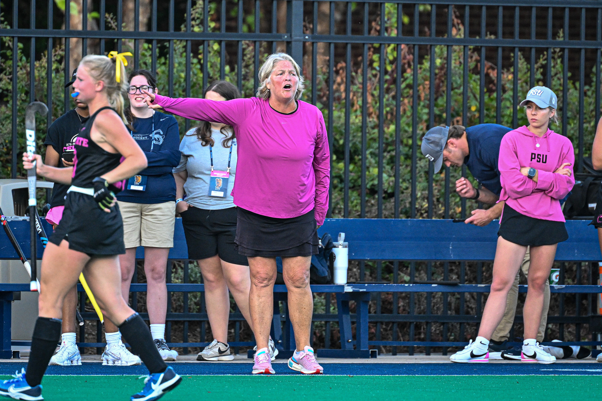 Penn State Weekly FH Zoom with Head Coach Lisa Bervinchak Love / Oct ...