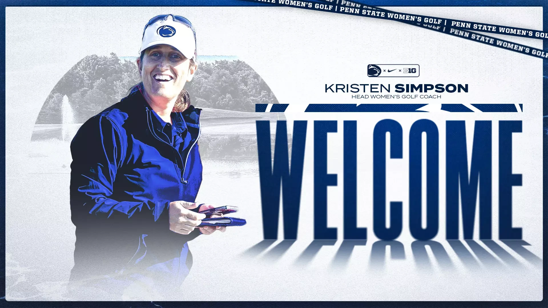 Penn State Introduces Kristen Simpson as Head Women’s Golf Coach - Penn ...