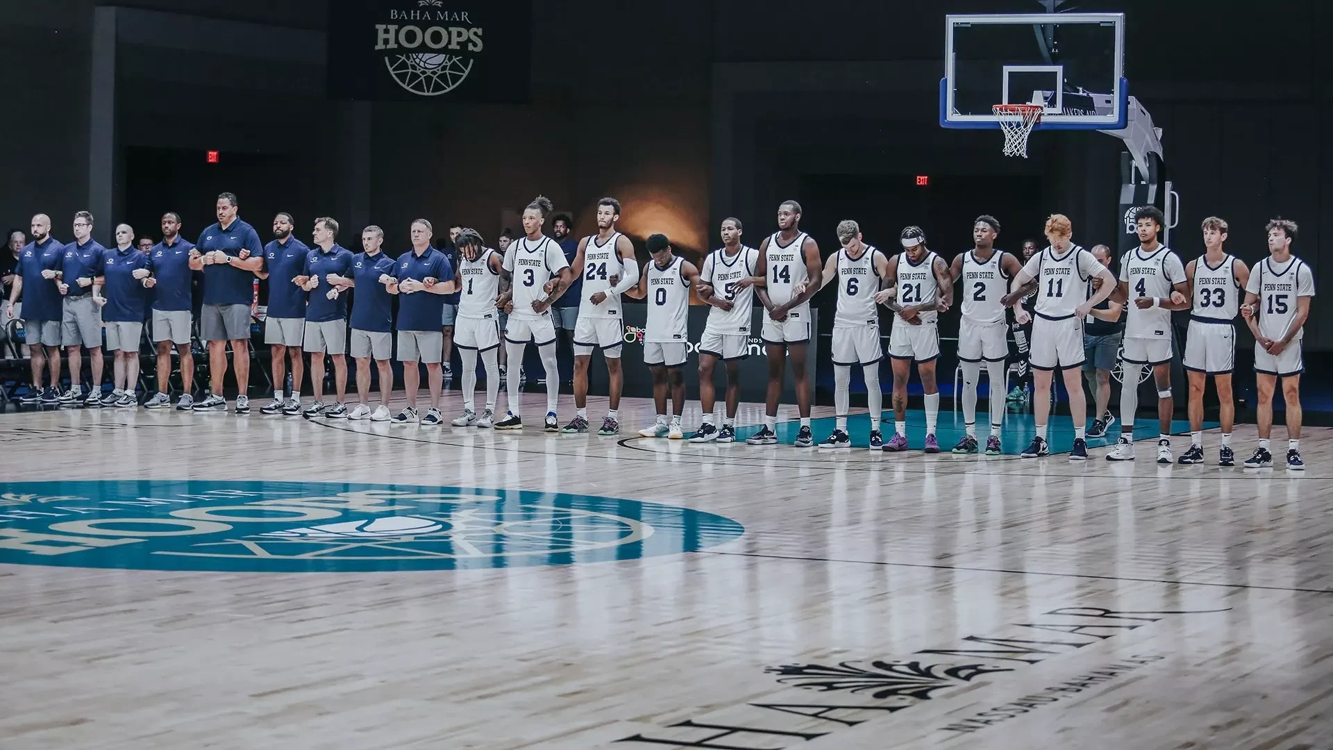 Penn State Earns 103-77 Exhibition Win over University of Victoria ...