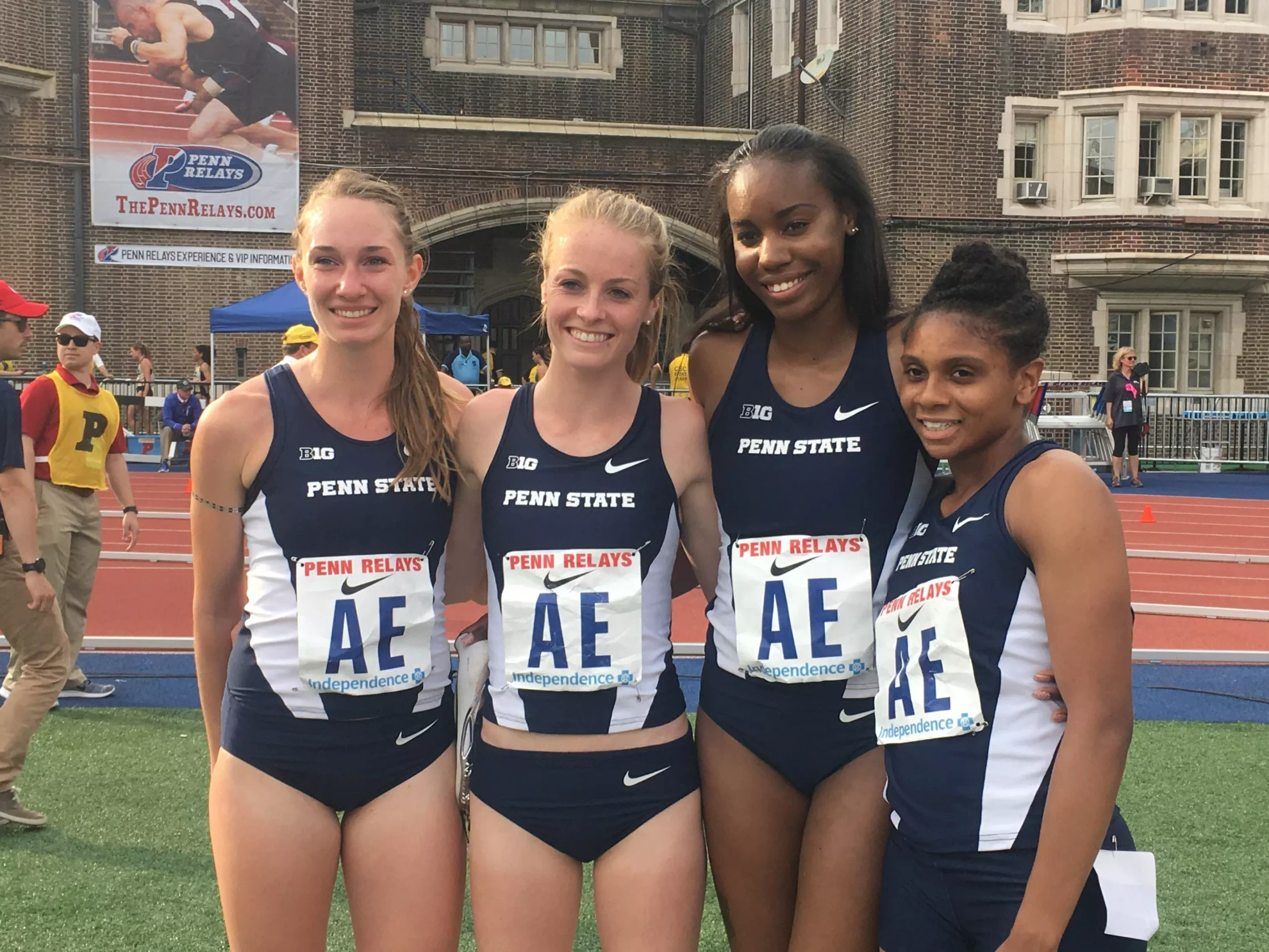 School Record DMR Highlights Opening Day of Penn Relays - Penn State ...