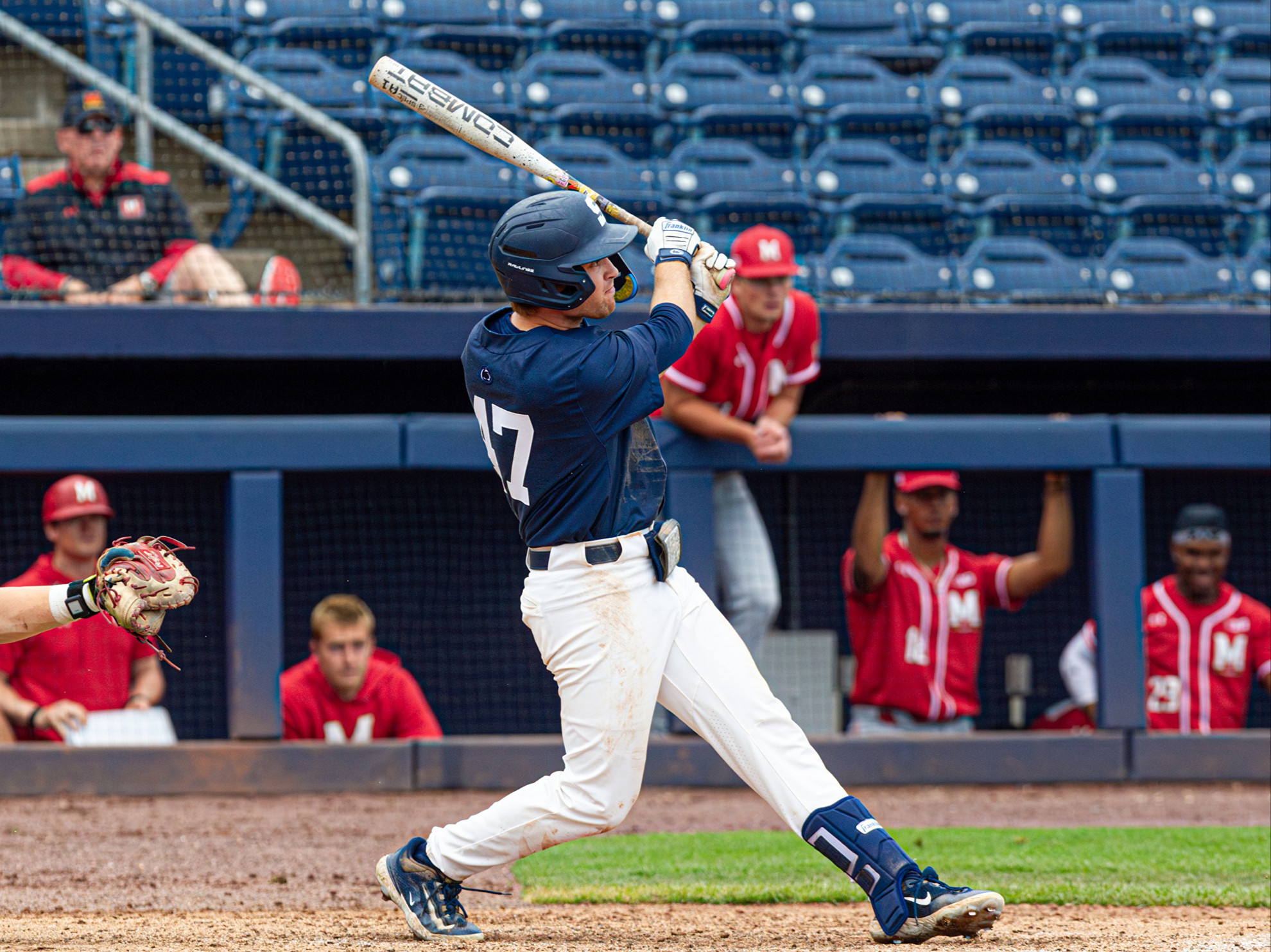 Baseball Hosts Villanova For Fall Game - Penn State - Official ...