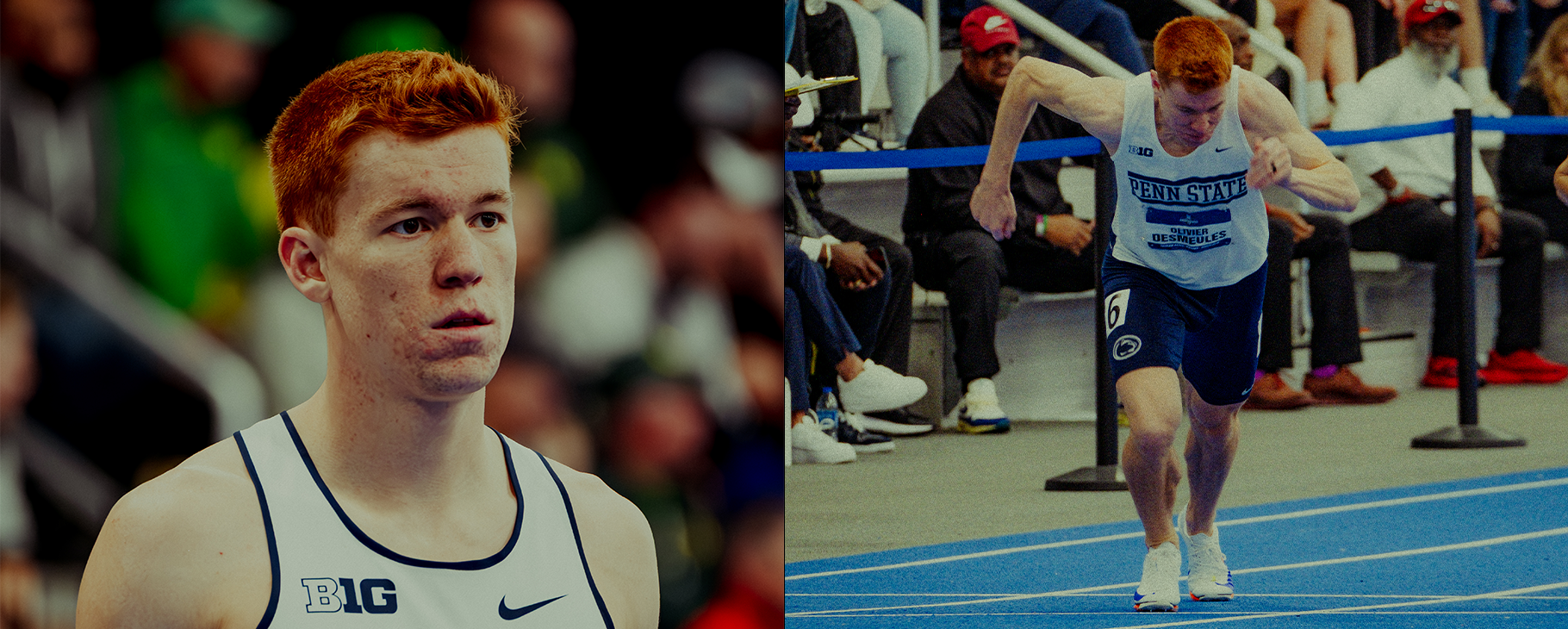 Desmeules Earns First Team All-America Recognition on Final Day of NCAA ...