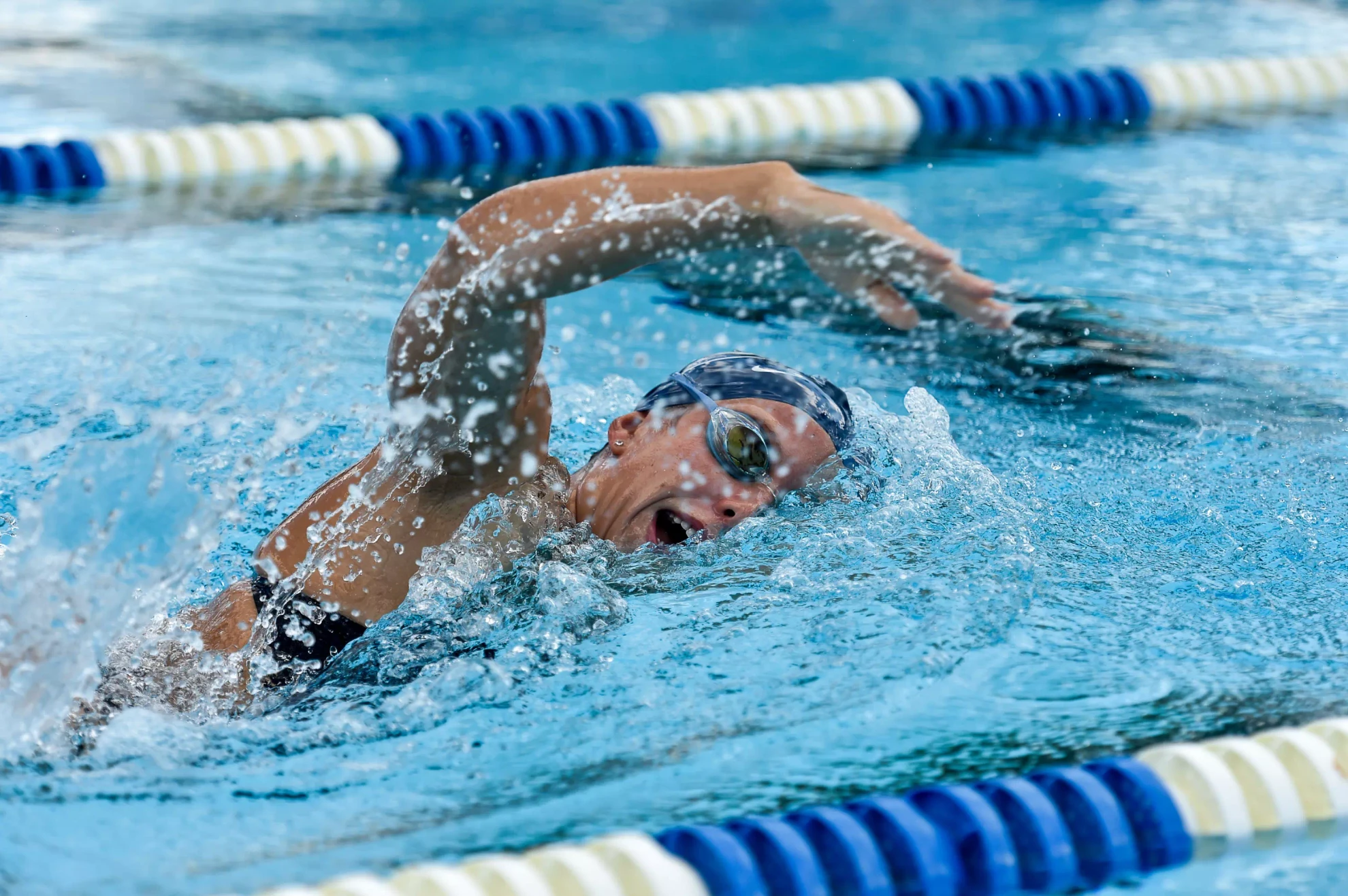 No. 20 Women's Swimming & Diving Defeats Rutgers, Yale - Penn State ...