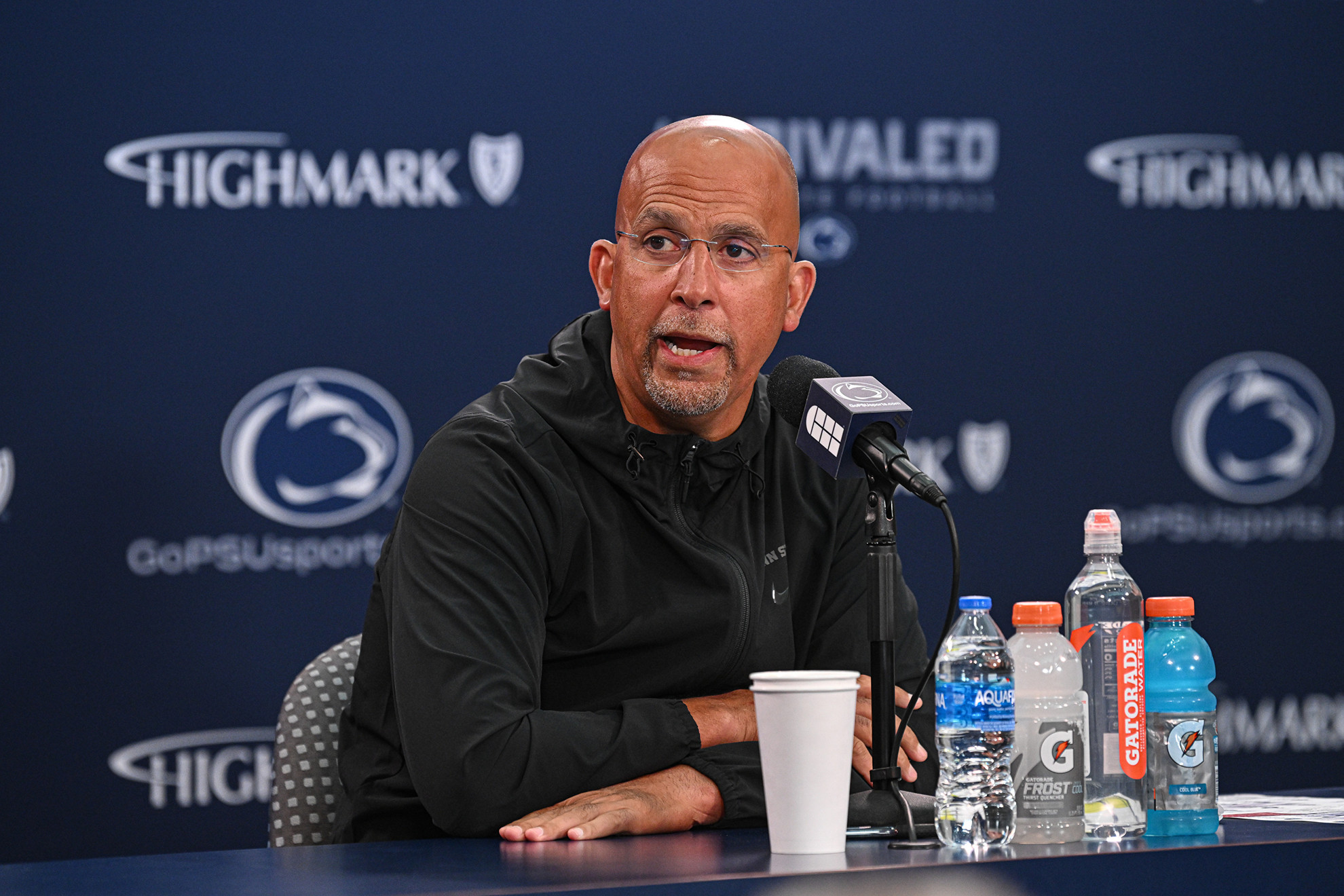 Postgame Press Conference with Head Coach James Franklin - Villanova ...