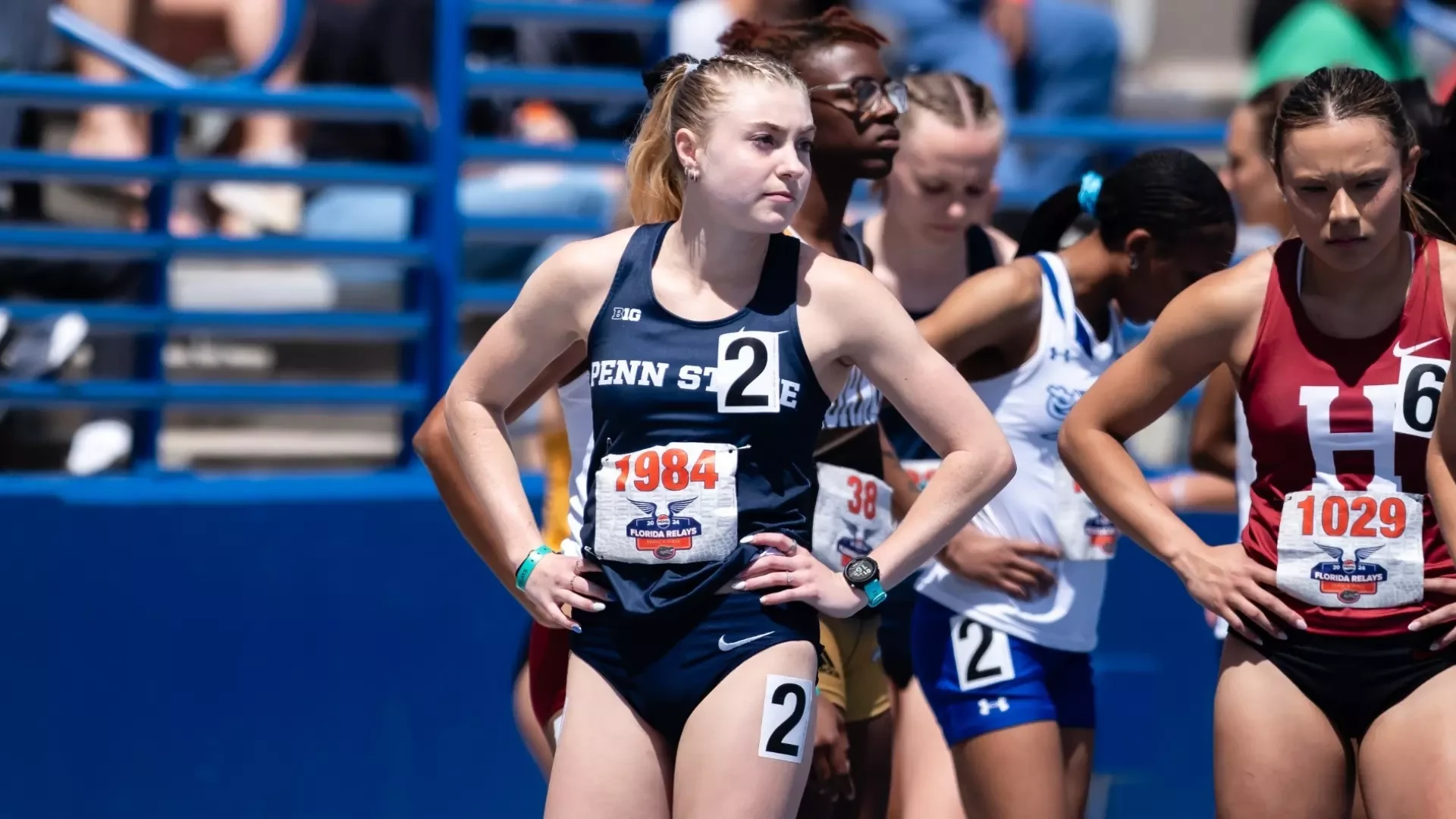 Caron, Kitching Set School Records in Stellar Outings - Penn State ...