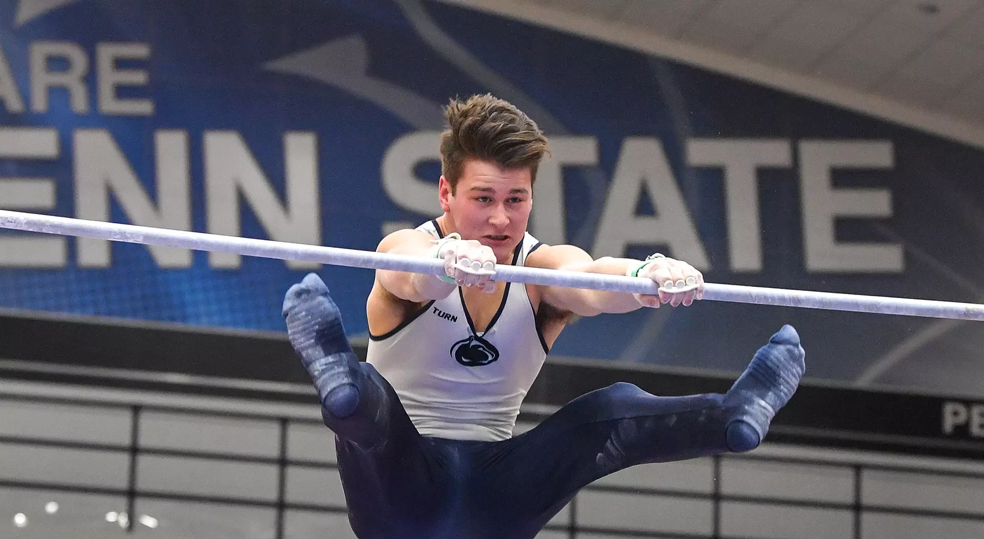 Wyatt Tyndall in Friendly Competition With His Brothers - Penn State ...