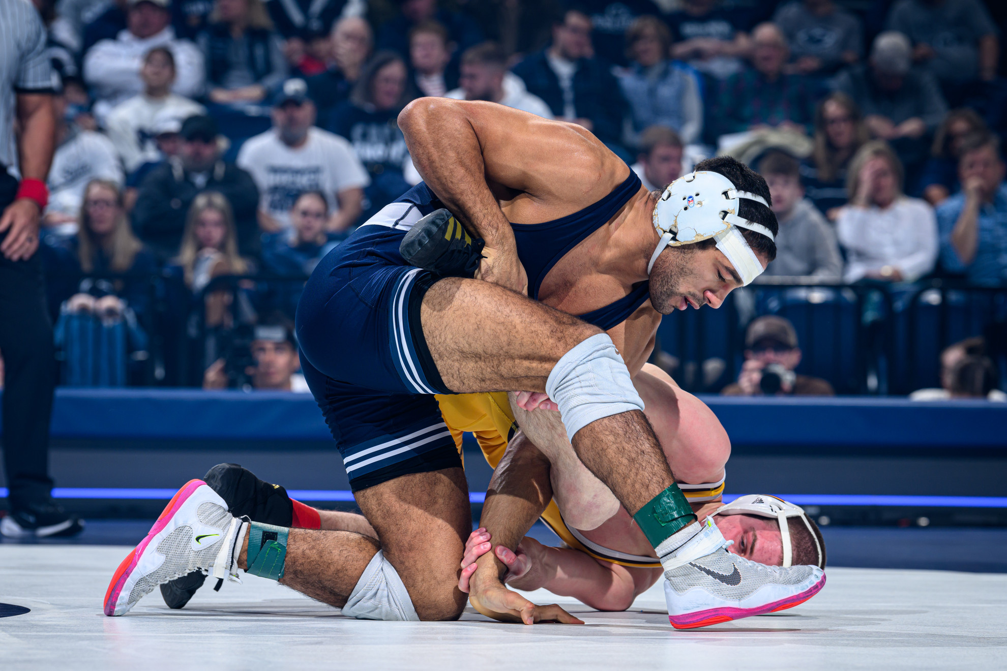 Penn State Wrestling Dominates No. 8 Missouri 41-3 at Journeymen Duals ...