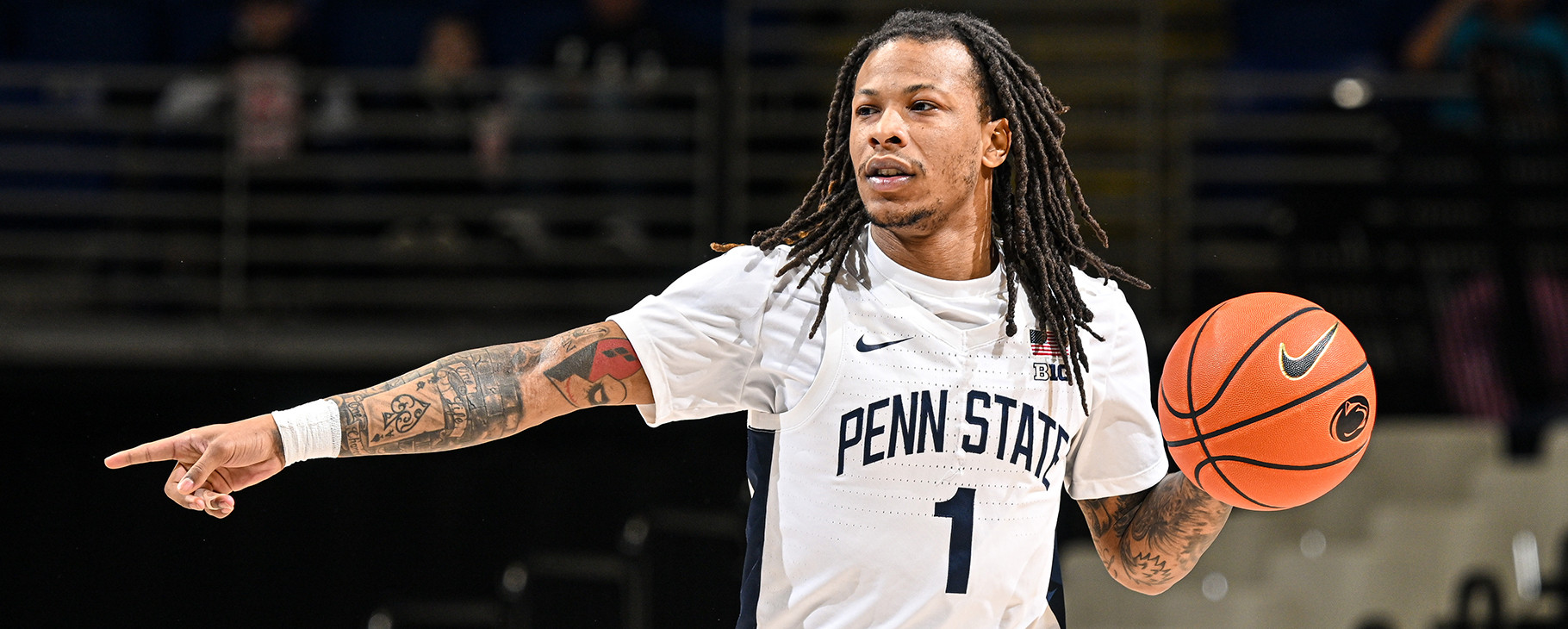 Ace Baldwin Jr. Earns NABC All-District Honors - Penn State - Official ...