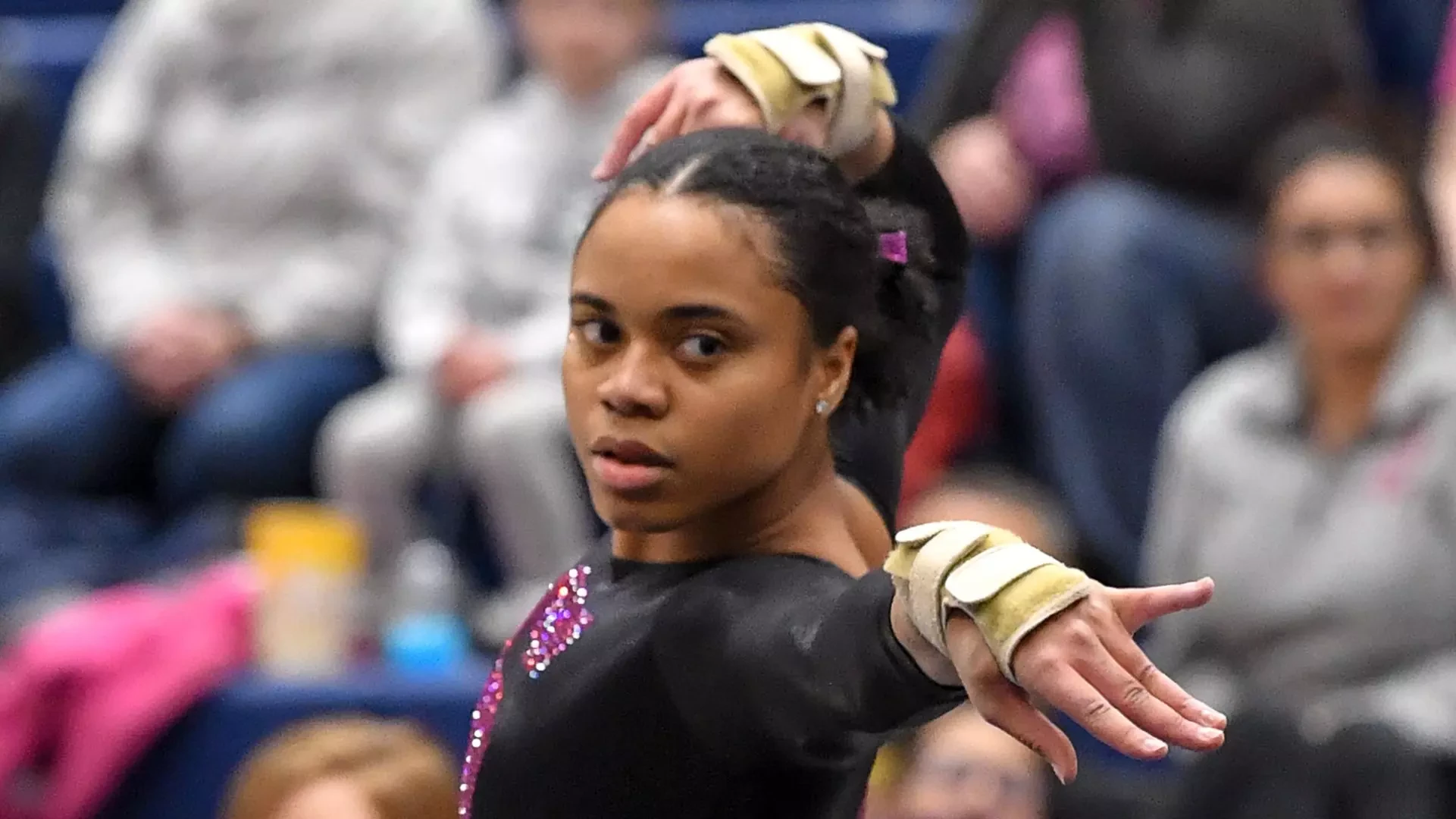 Chinnery Staying in the Moment - Penn State - Official Athletics Website
