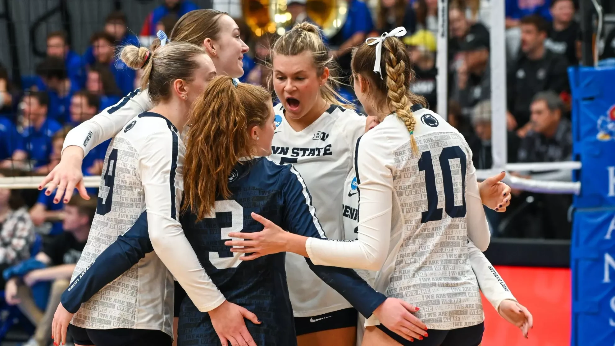 No. 14 Women's Volleyball Beats Yale 3-1 in NCAA First Round - Penn ...