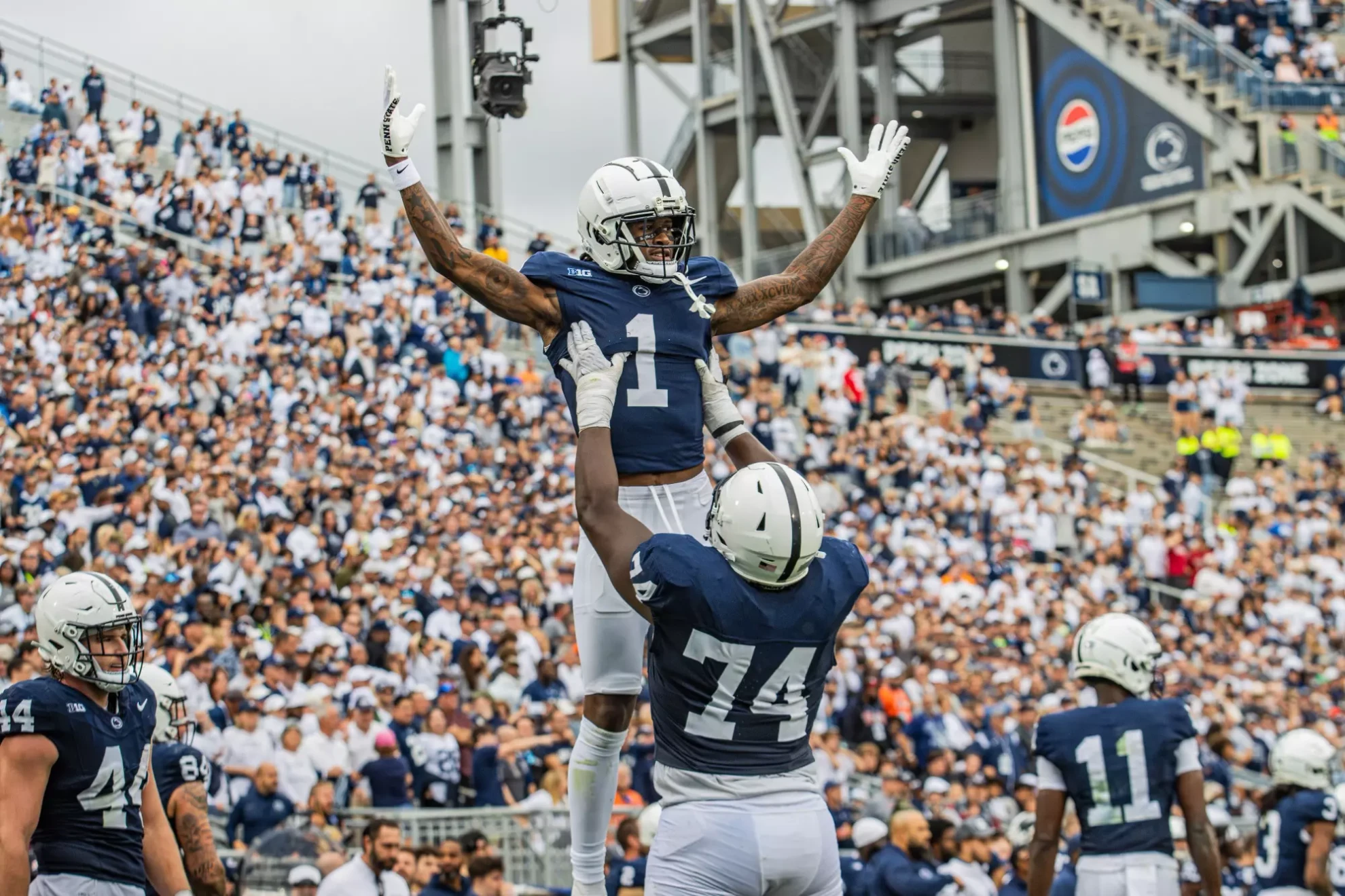 Game Day: No. 10 Penn State Football Welcomes No. 3 Michigan to Beaver ...