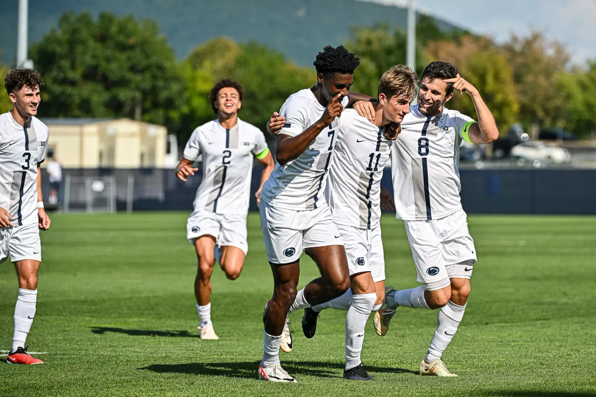 Men’s Soccer Downs Le Moyne 4-0 in Home Opener - Penn State - Official ...