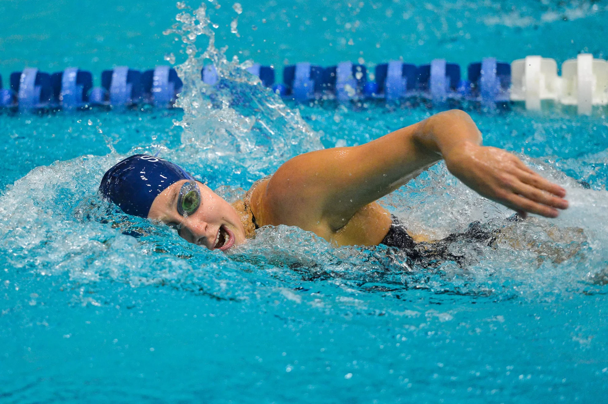 Women's Swim & Dive Leads Rutgers, Yale - Penn State - Official ...