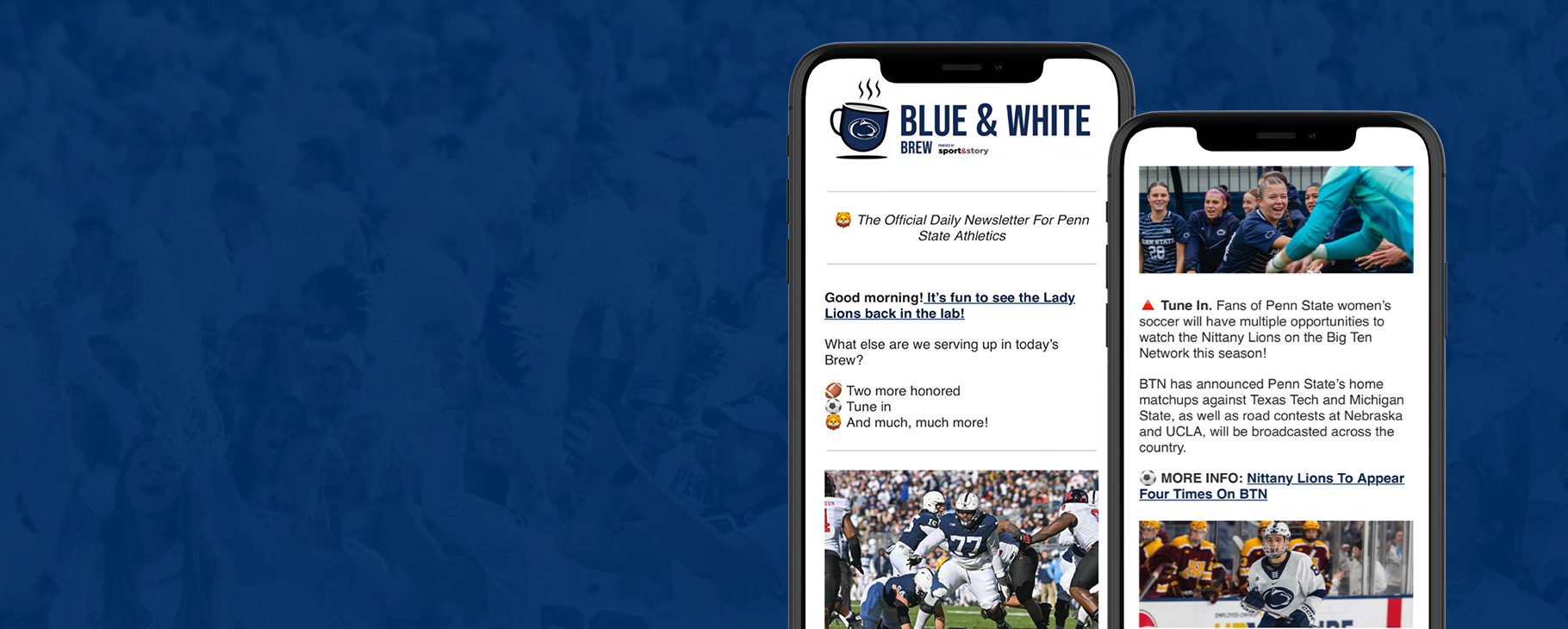 Penn State Launches Morning Content Newsletter in Partnership with ...