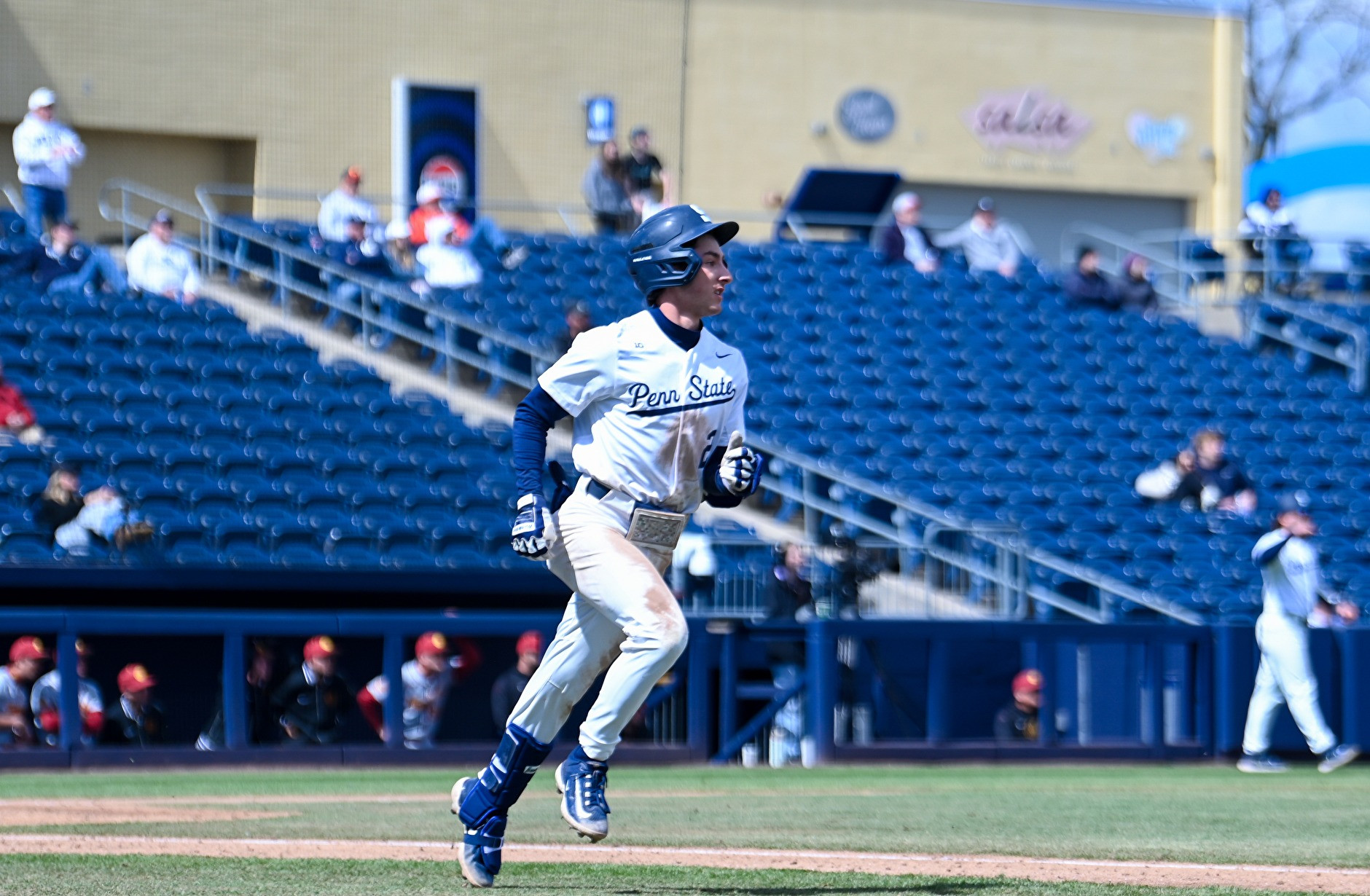 Baseball Falls In Series Finale Against USC - Penn State - Official ...