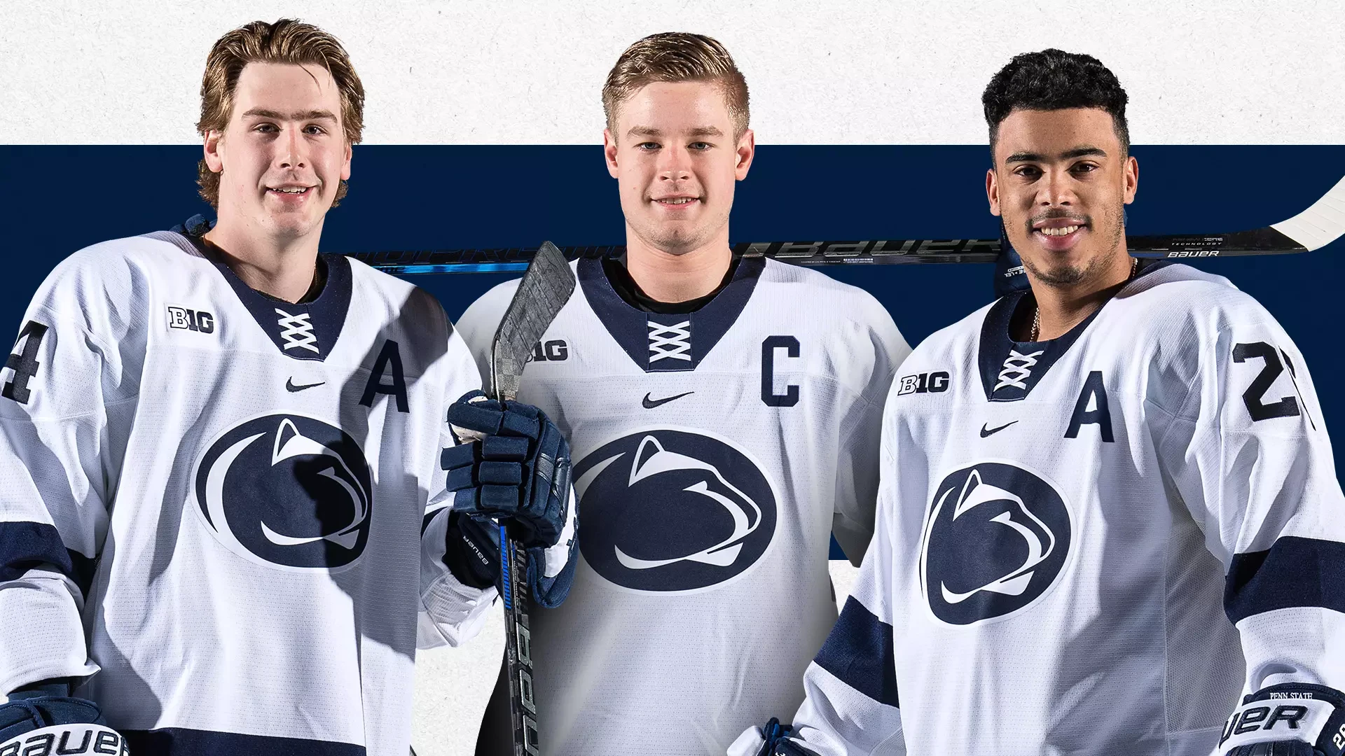 Men's Hockey Announces Captains for the 2019-20 Season - Penn State ...