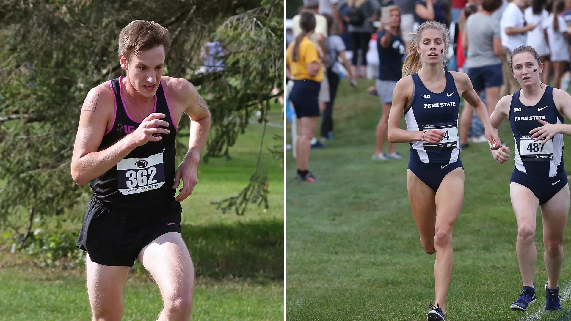 Cross Country Kicks Off Fall Intrasquad Competition - Penn State ...