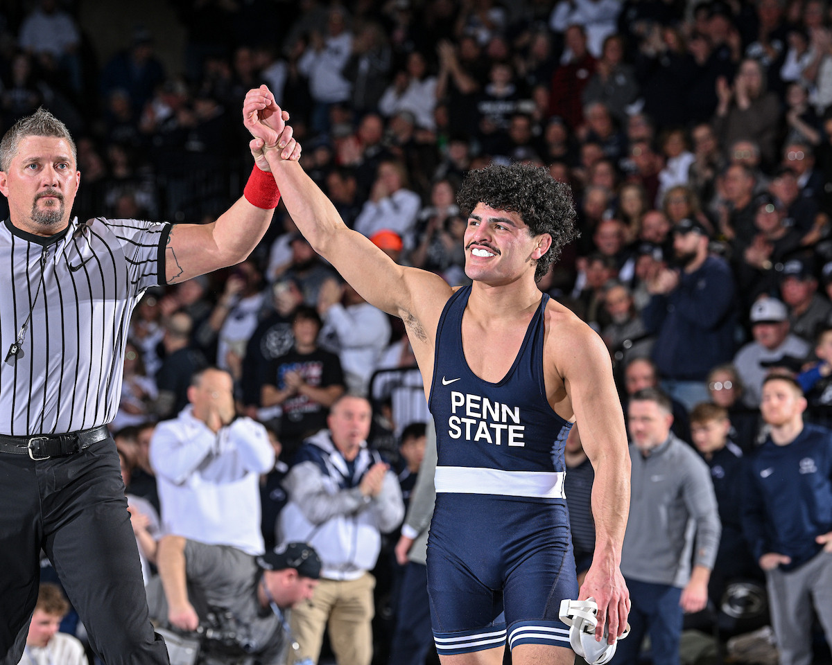 POST-DUAL PRESSER: Cael Sanderson and seniors Beau Bartlett, Carter ...