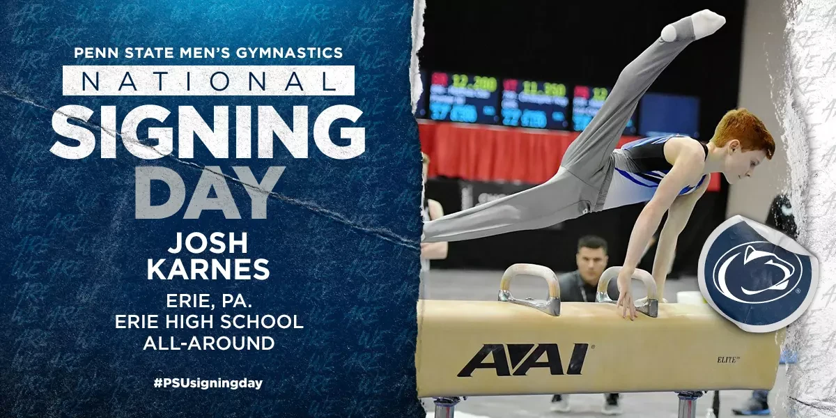 Jepson Announces Signing of Josh Karnes to Men's Gymnastics Team - Penn ...