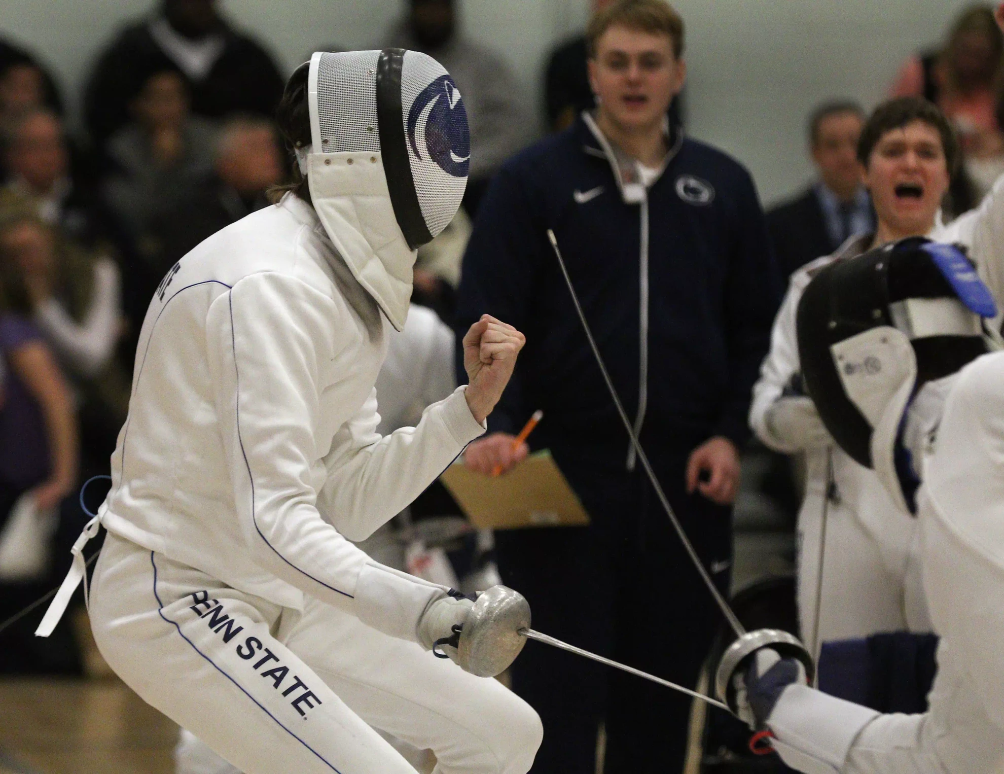 Penn State Fencing Competes in its Last Dual Match of the Season - Penn ...
