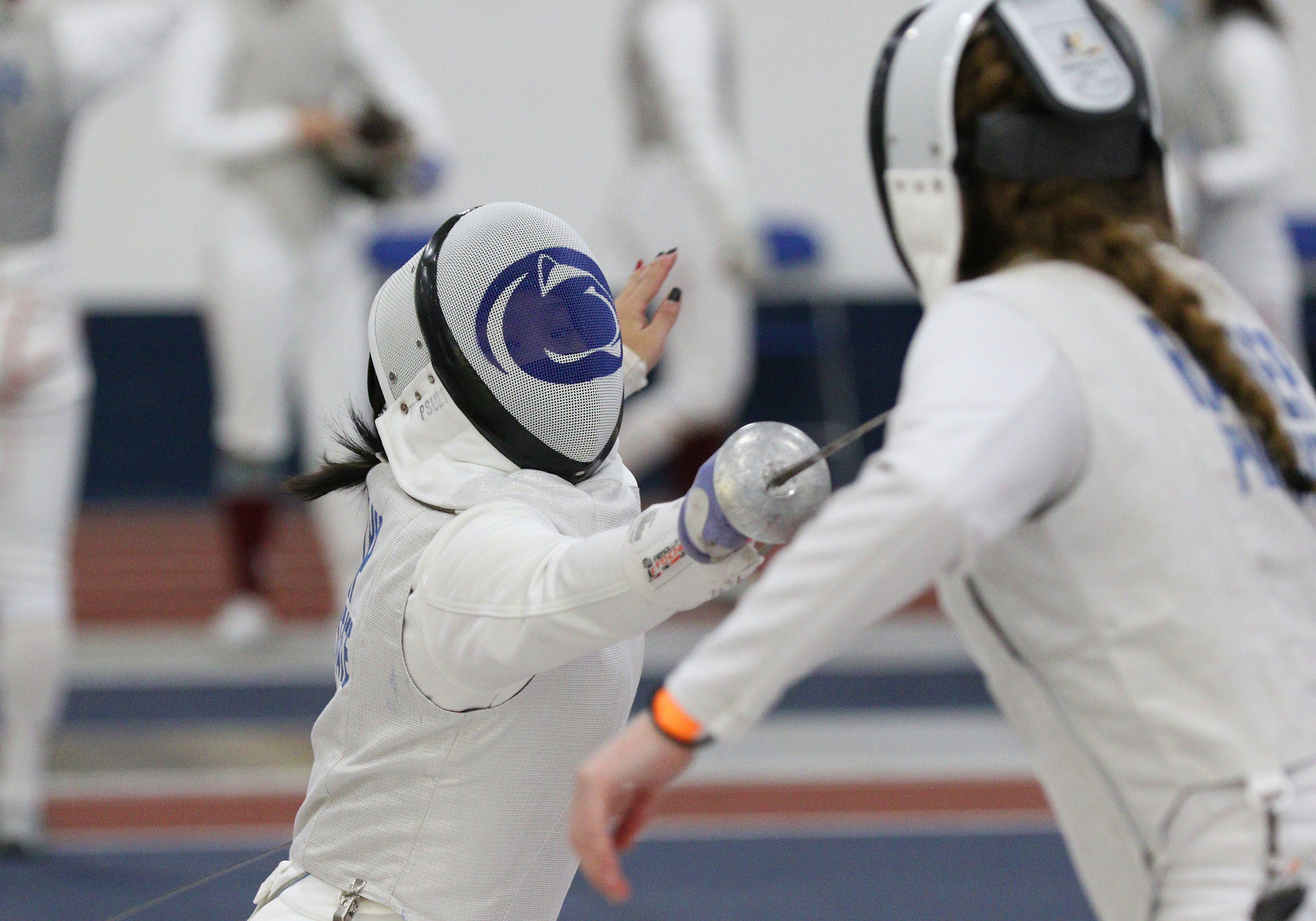 Penn State Fencing Hosts Final Home Dual Event of the Season - Penn ...