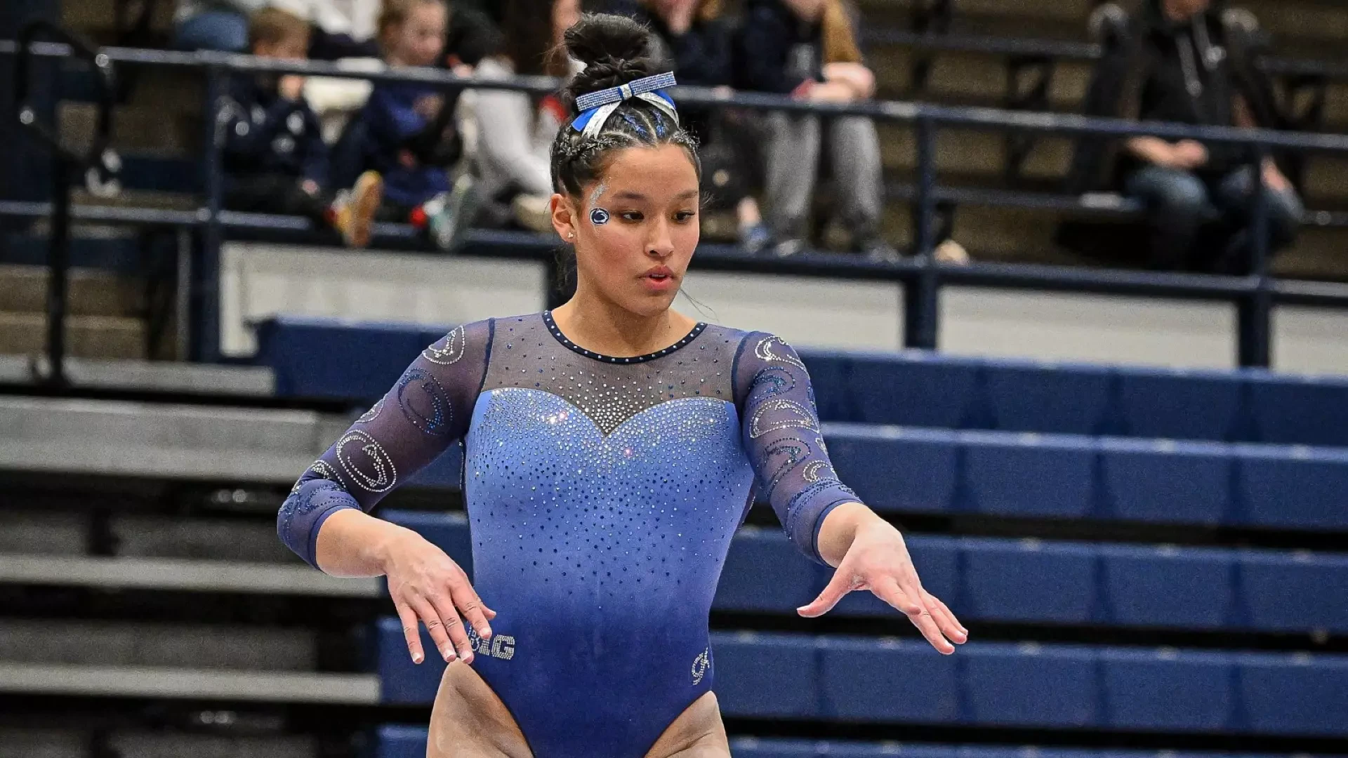 No. 23 Women’s Gymnastics Posts Second-Best Road Score of the Season ...