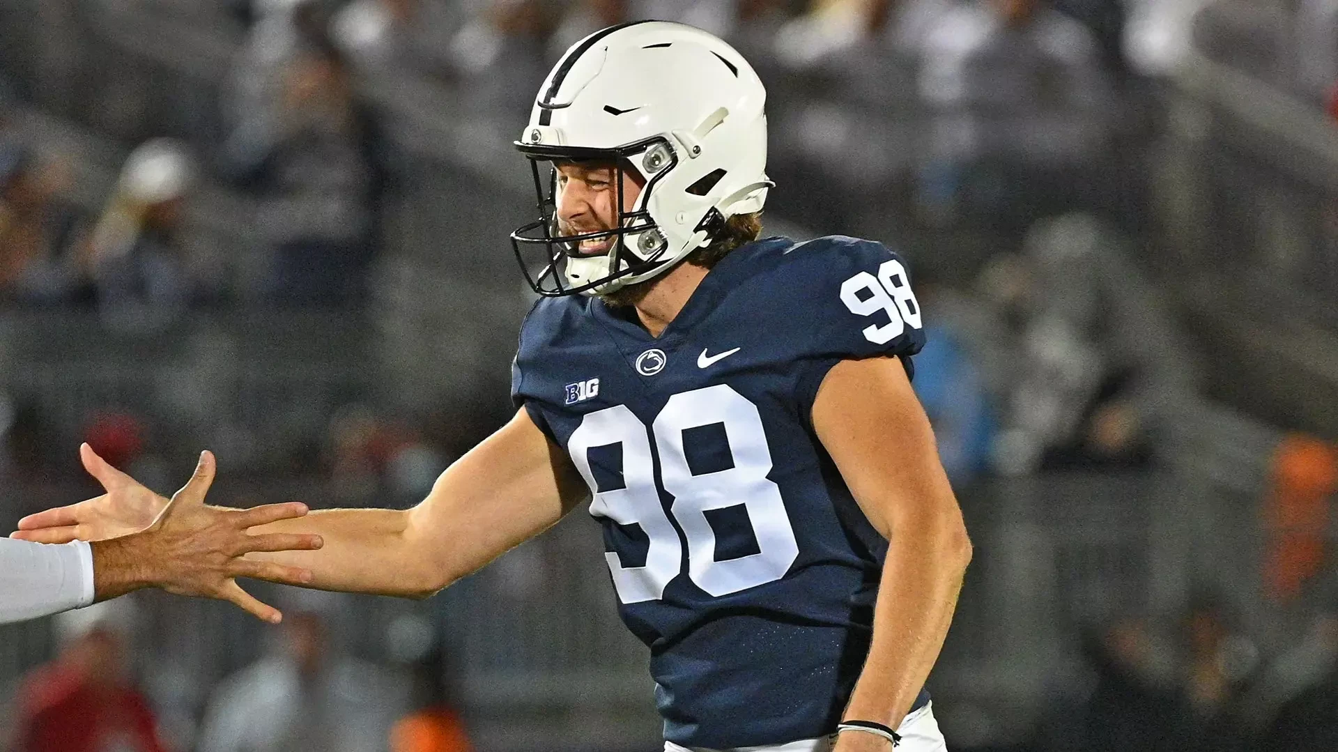 Stout Named Big Ten Special Teams Player of the Week - Penn State ...