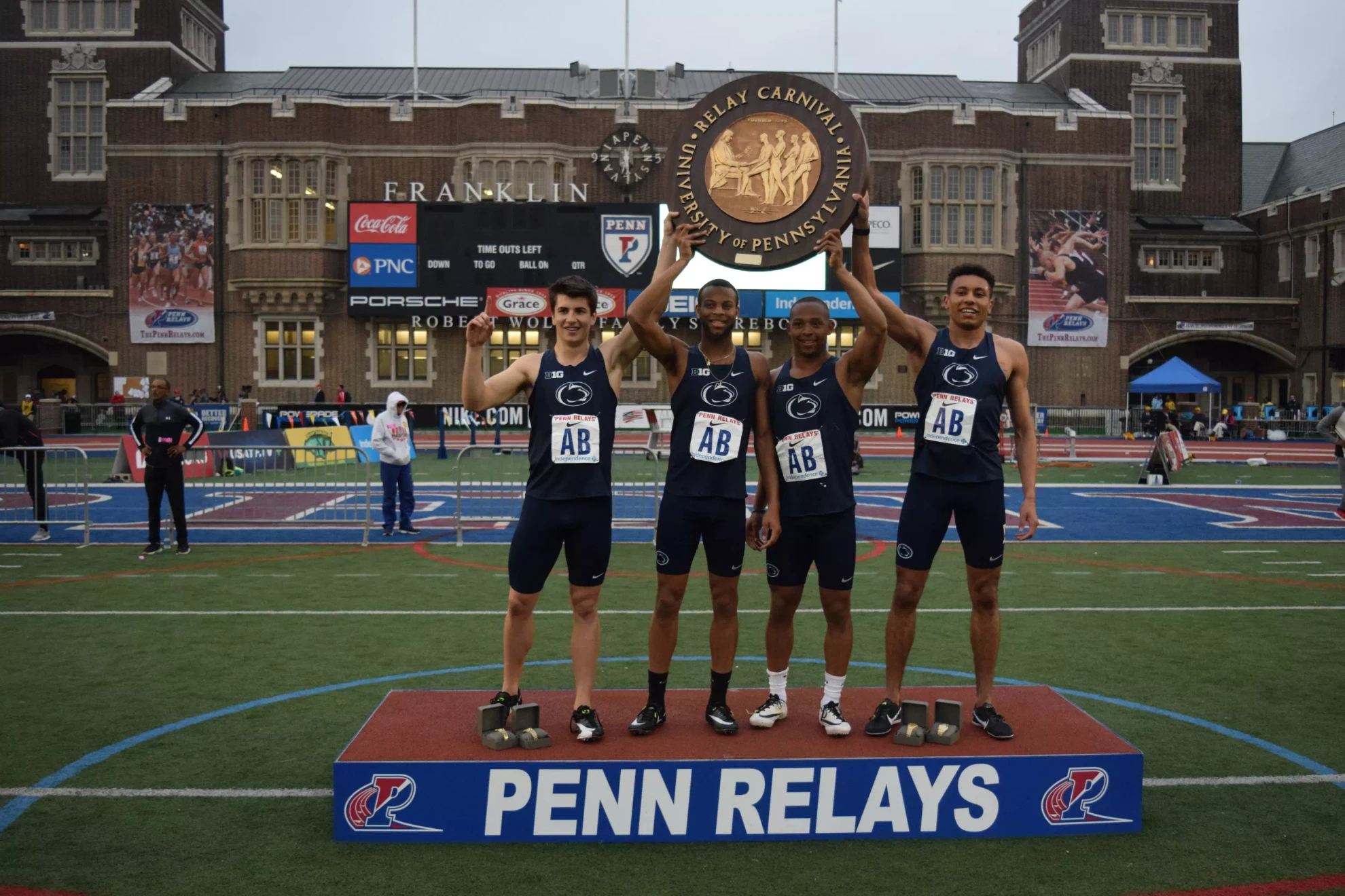 Nittany Lion Men Win Penn Relays Sprint Medley Relay - Penn State ...