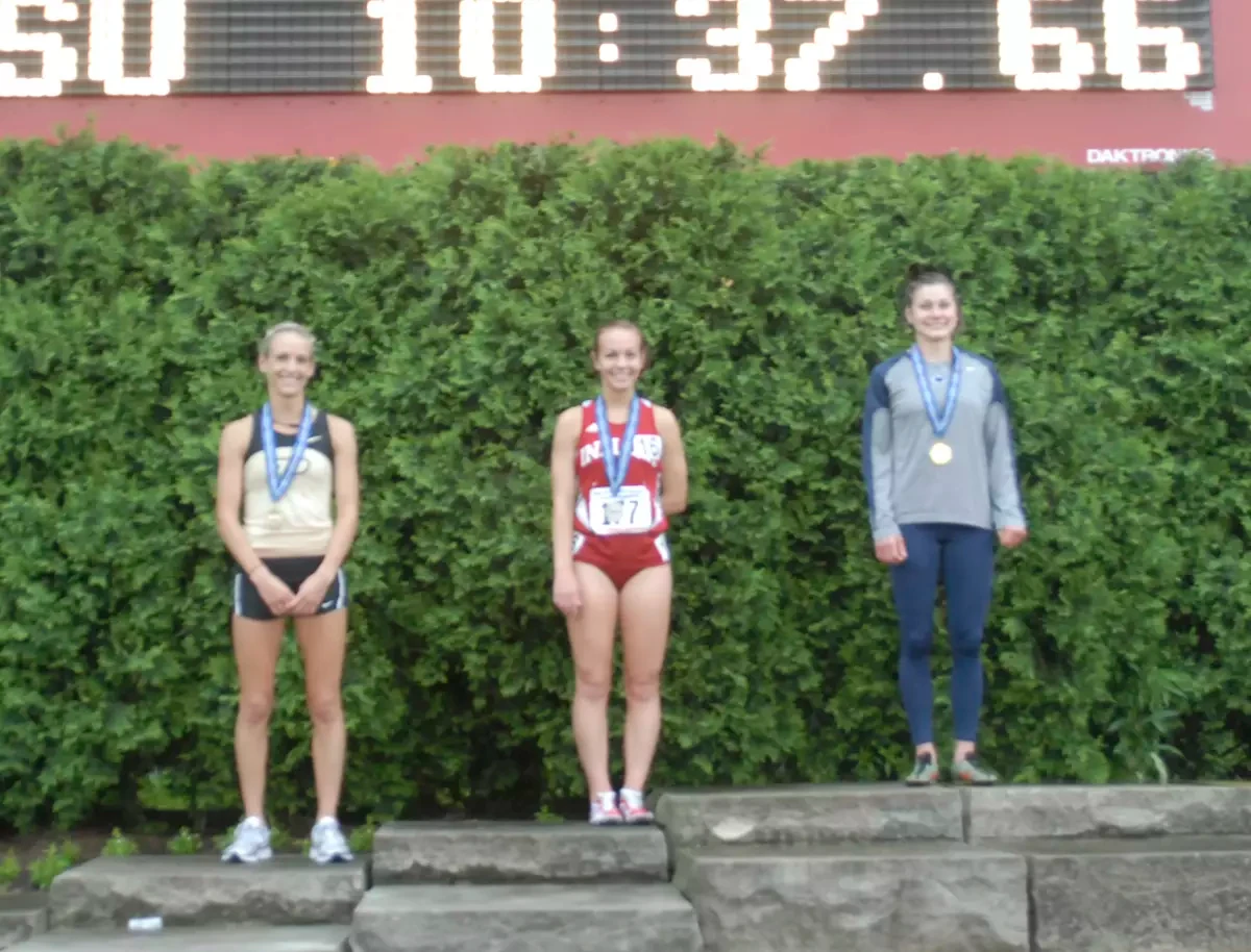 Franek Wins Steeplechase; Kovacs, Fritz, McQuillen Post Medal Finishes ...
