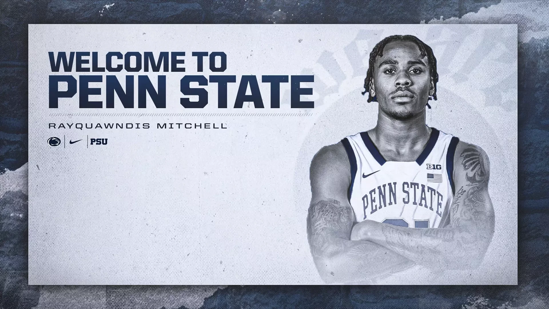 Nittany Lions Ink Grad Transfer RayQuawndis Mitchell - Penn State ...
