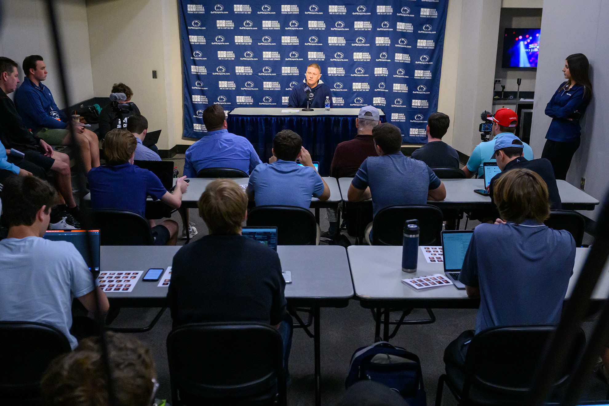 Men's Basketball Media Day - Head Coach Mike Rhoades Press Conference ...