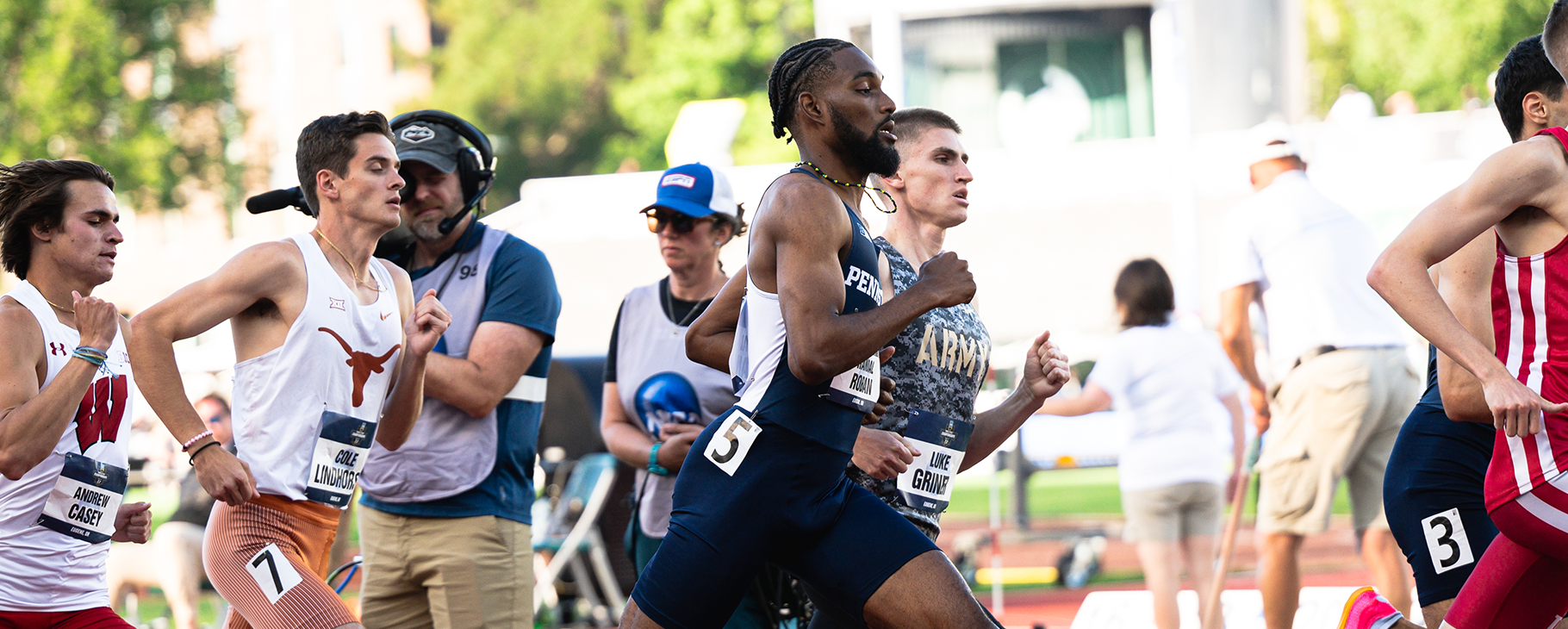 Track and Field to Compete in Duke Invitational and Bison Outdoor ...