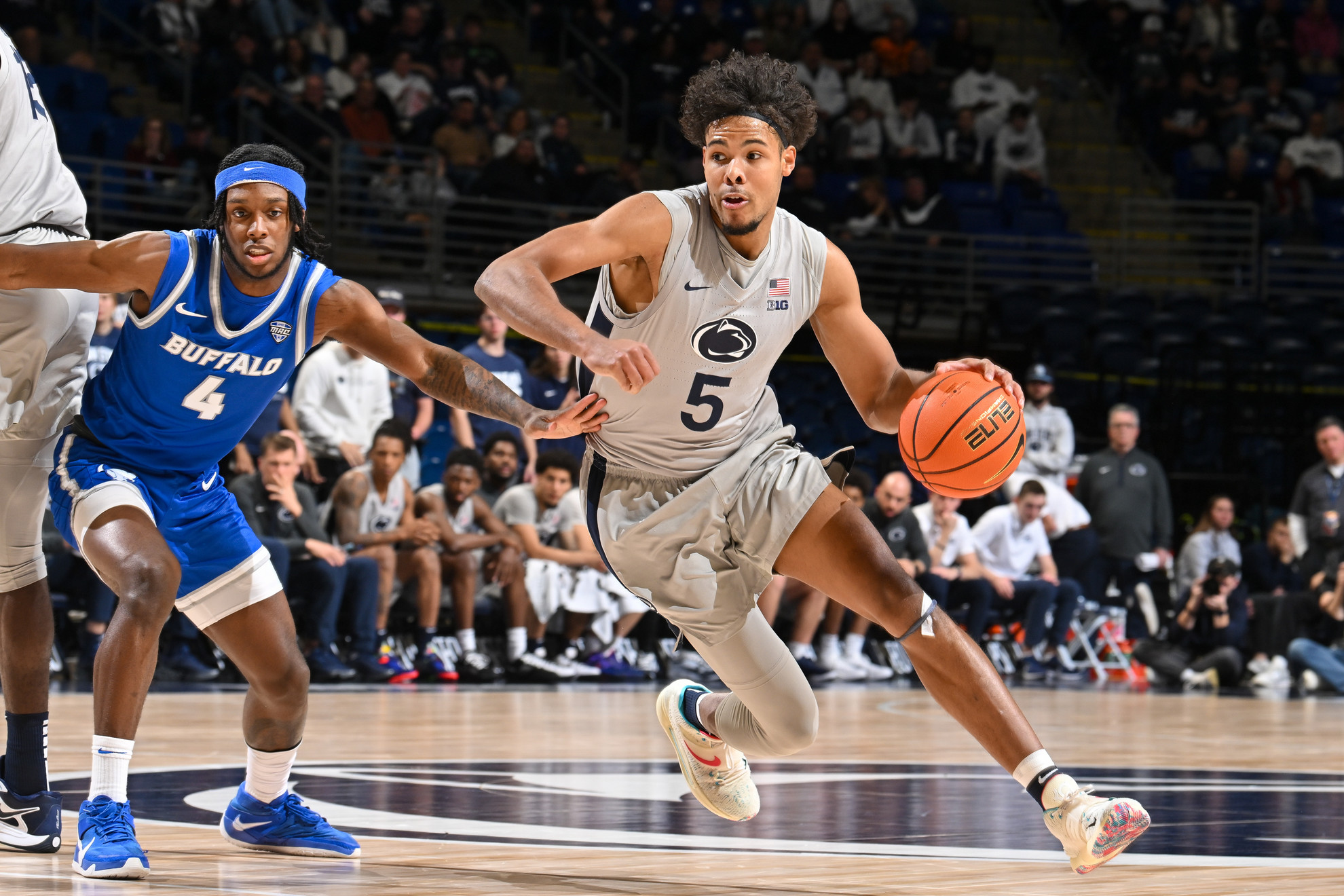 Men's Basketball vs Buffalo (12/1/24) - Penn State - Official Athletics ...