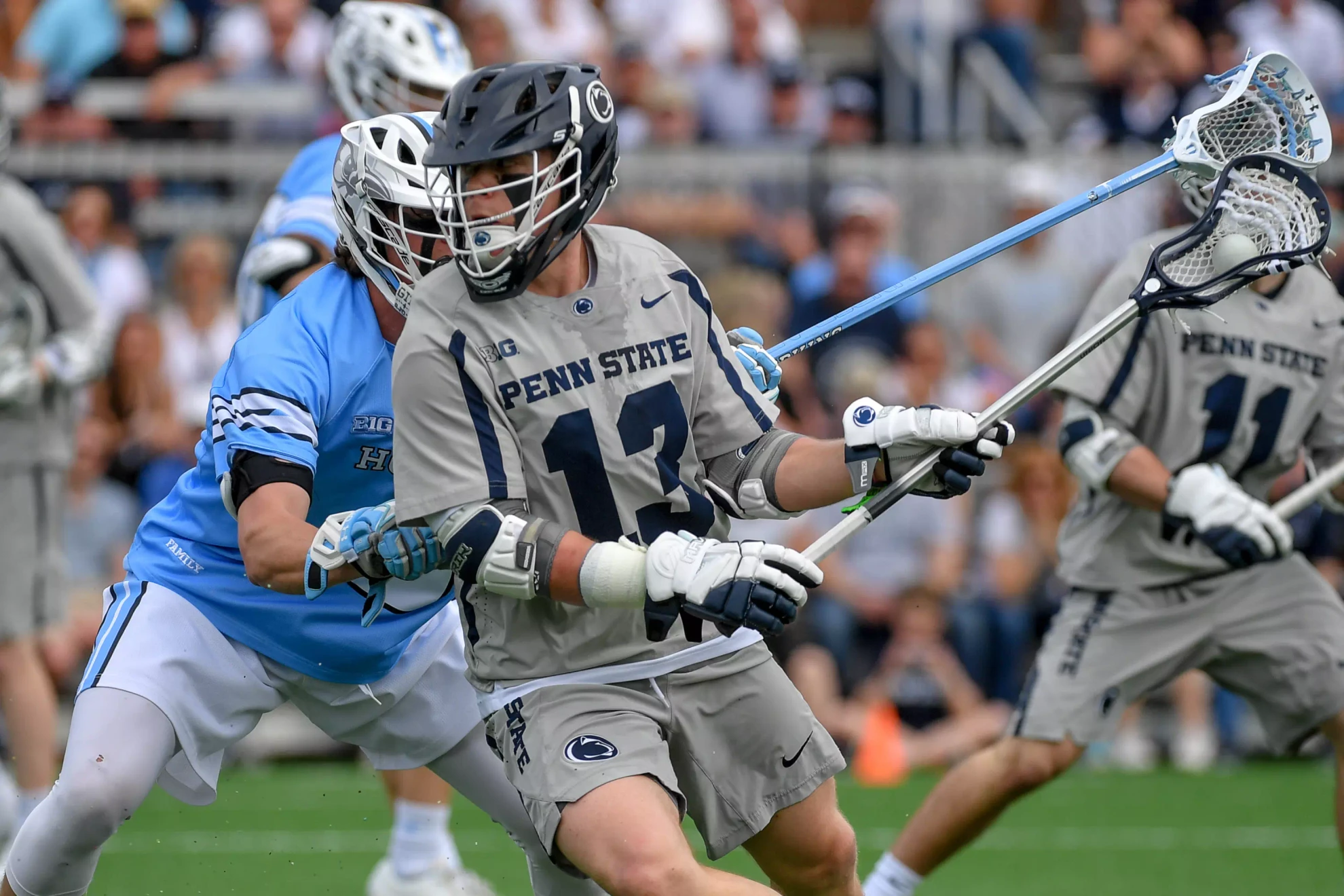 Nick Spillane Embracing New Role - Penn State - Official Athletics Website