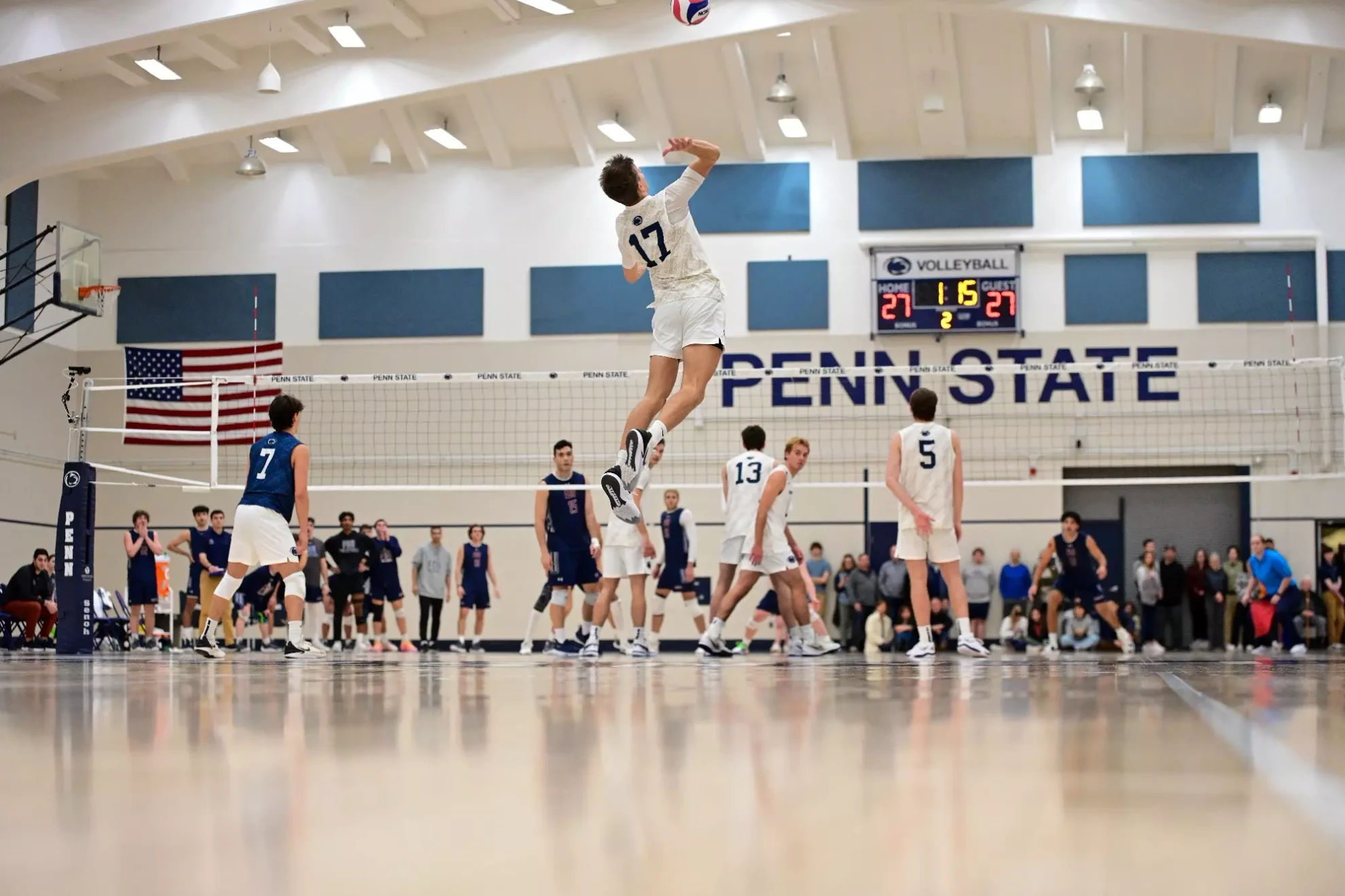 No. 9 Men's Volleyball Hosts NJIT for Two EIVA Matches - Penn State ...
