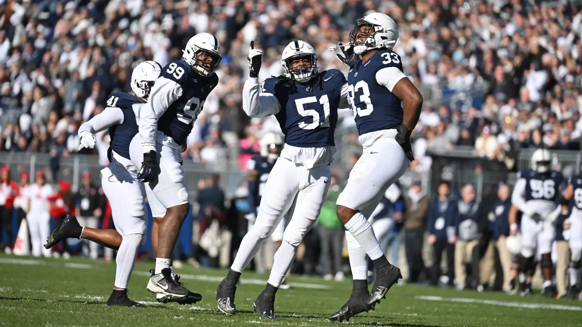 No. 12 Penn State Earns 27-6 Win Over Rutgers on Senior Day - Penn ...