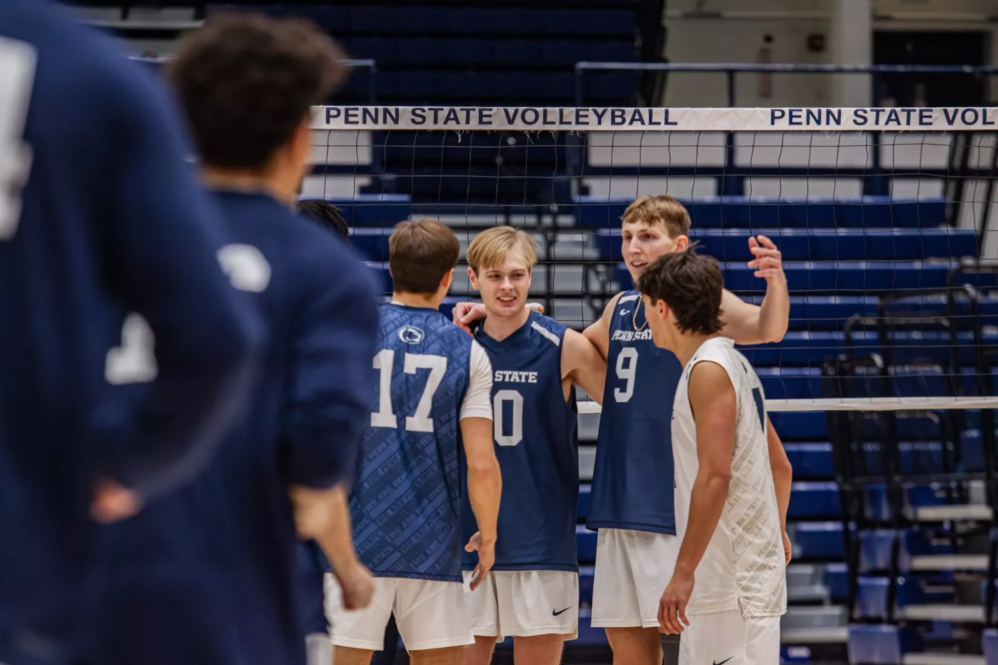 No. 10 Men's Volleyball Wins with Reverse Sweep at Saint Francis - Penn ...