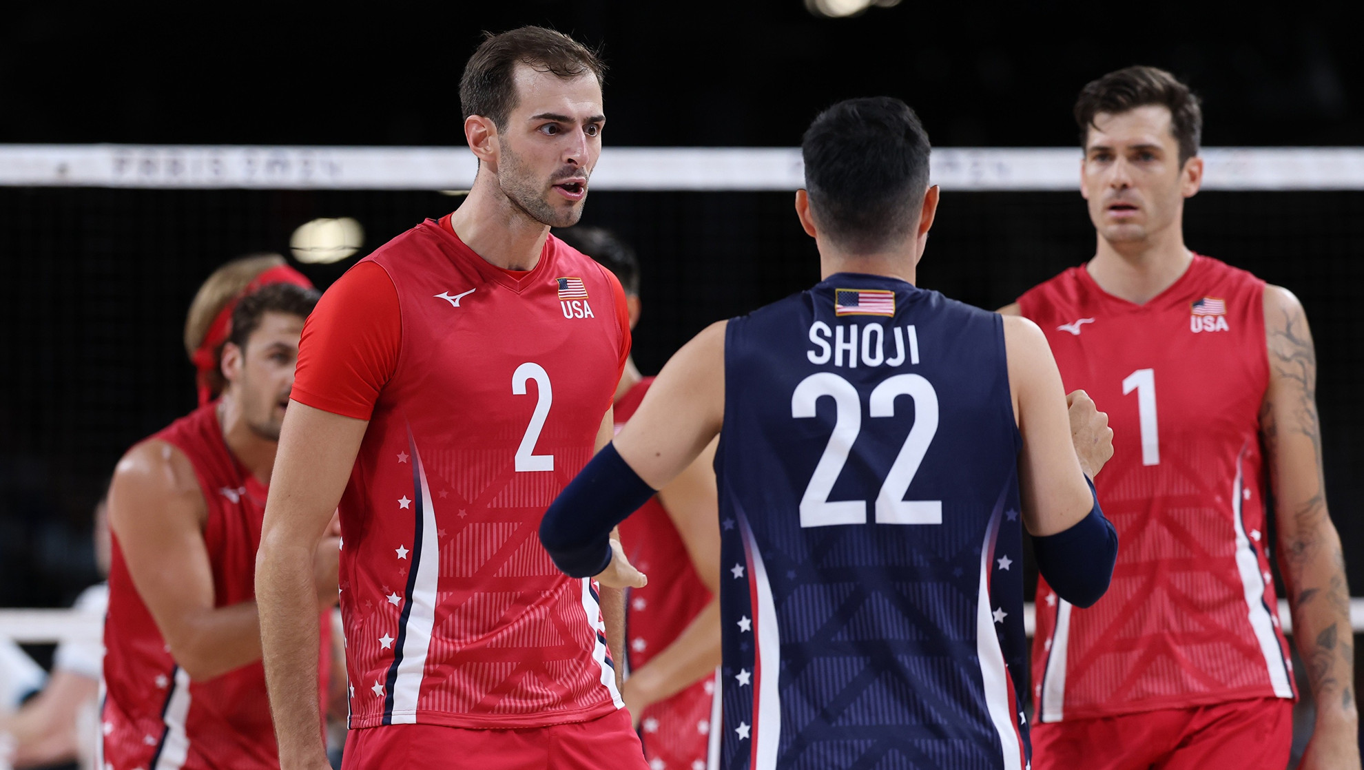 Russell Leads Penn State Trio to Help USA Sweep Argentina in Paris ...