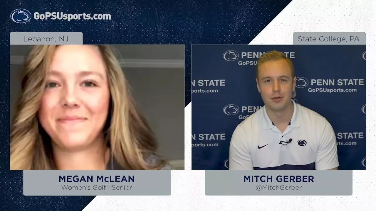 Megan McLean | Senior Check-In - Penn State - Official Athletics Website