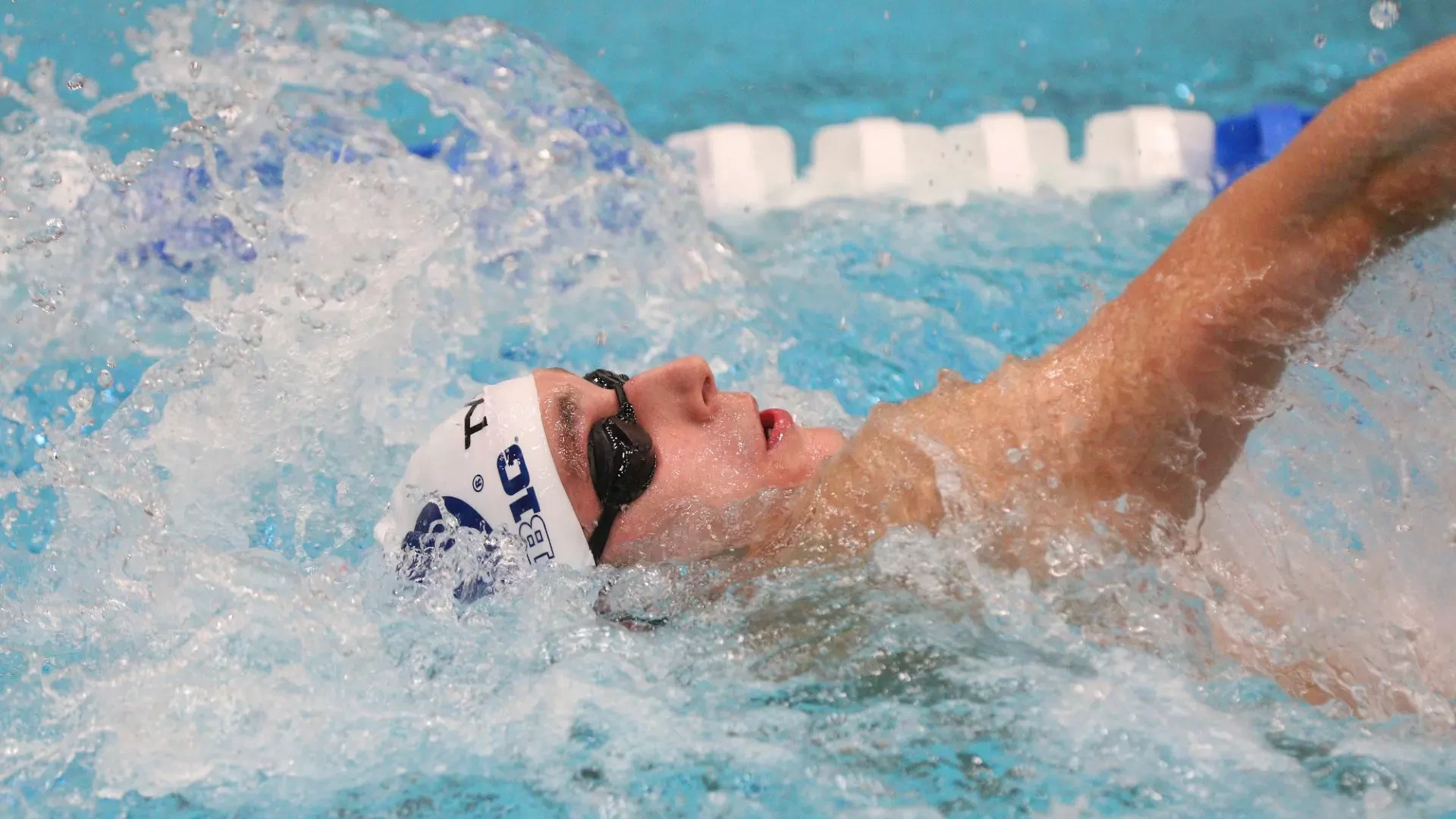 Swimming’s Cooper Morley Posts Multiple Top Three Finishes At New ...