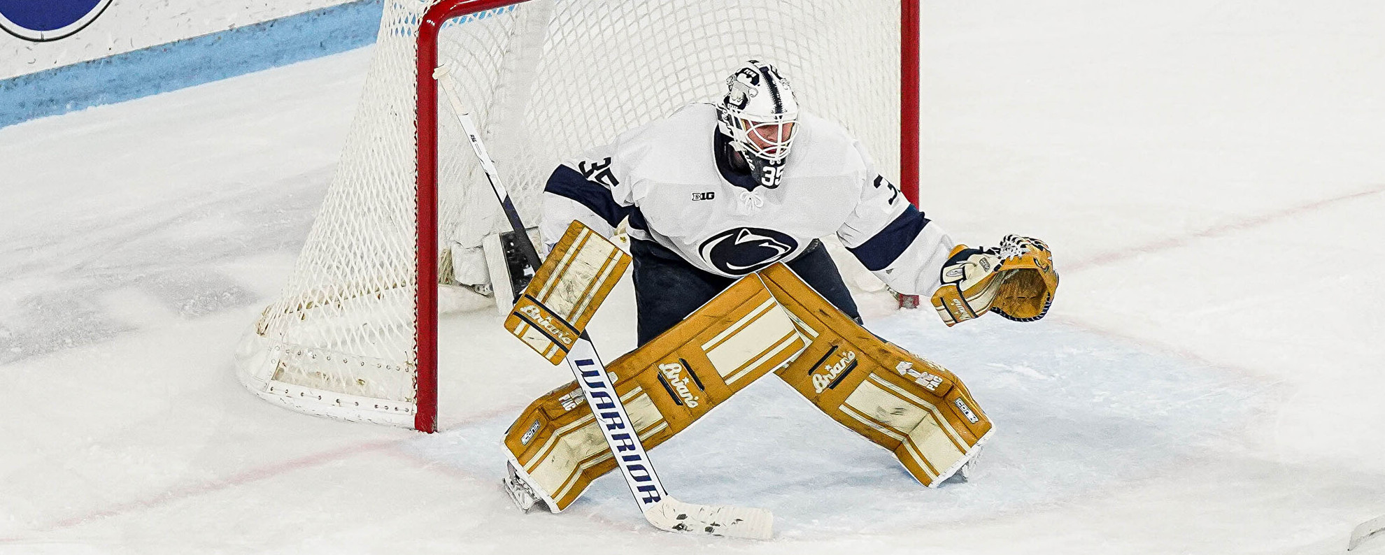 Second Half Momentum Fueled by Record-Setting Season from Goaltender Arsenii Sergeev - Penn ...