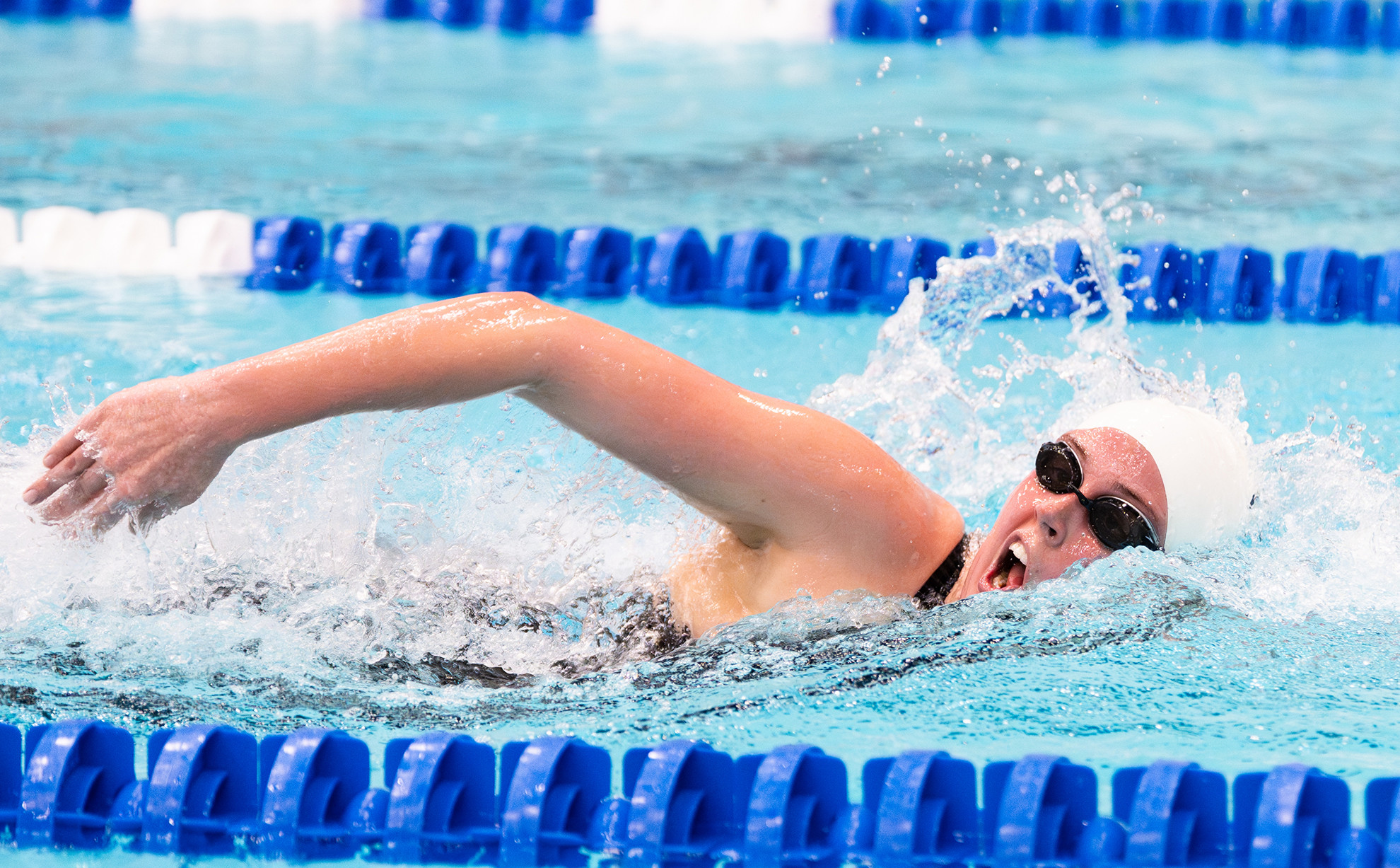 Women's Swimming and Diving Competes in Day 1 of Big Ten Championships ...