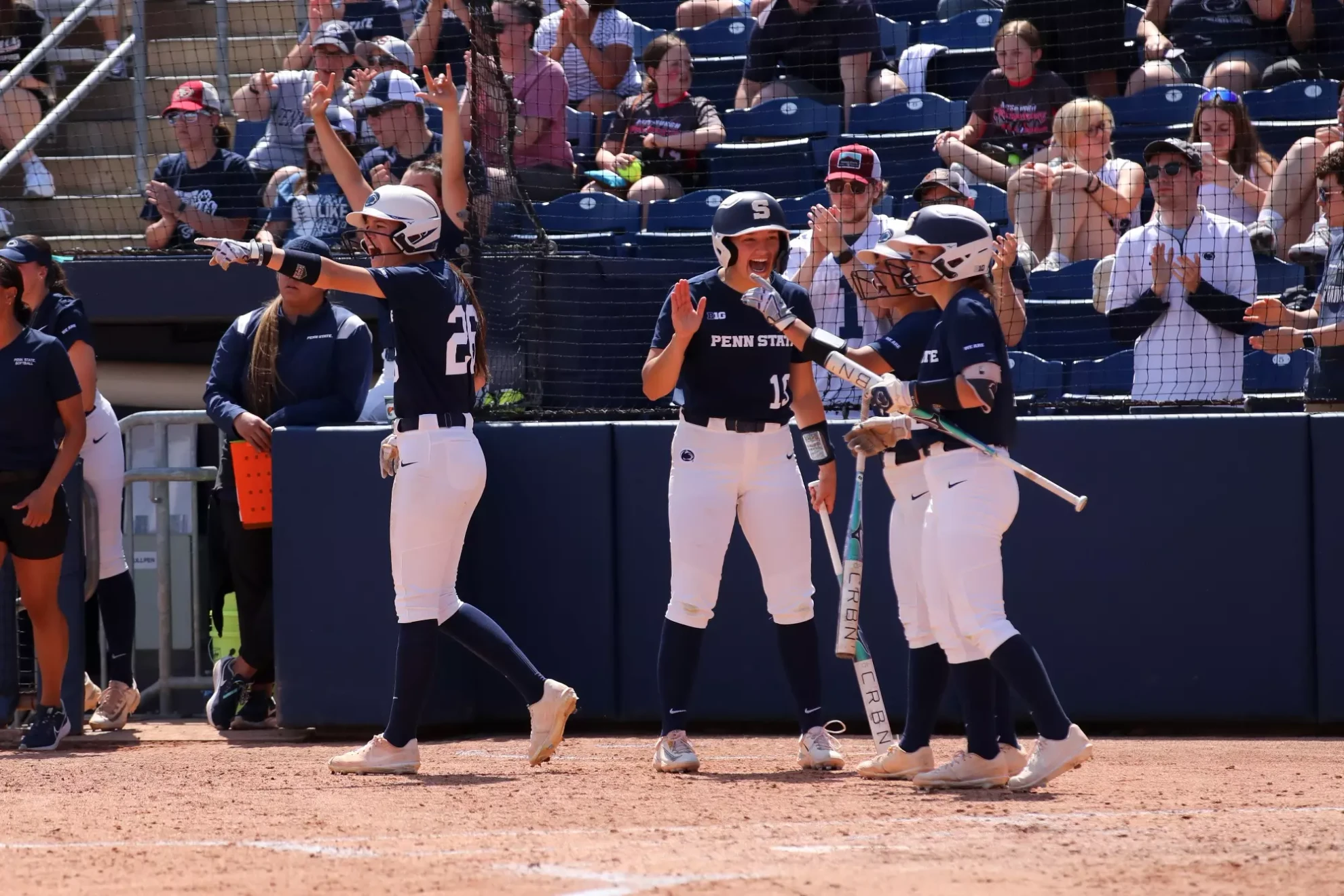 Softball Welcomes Bucknell in Midweek Matchup - Penn State - Official ...