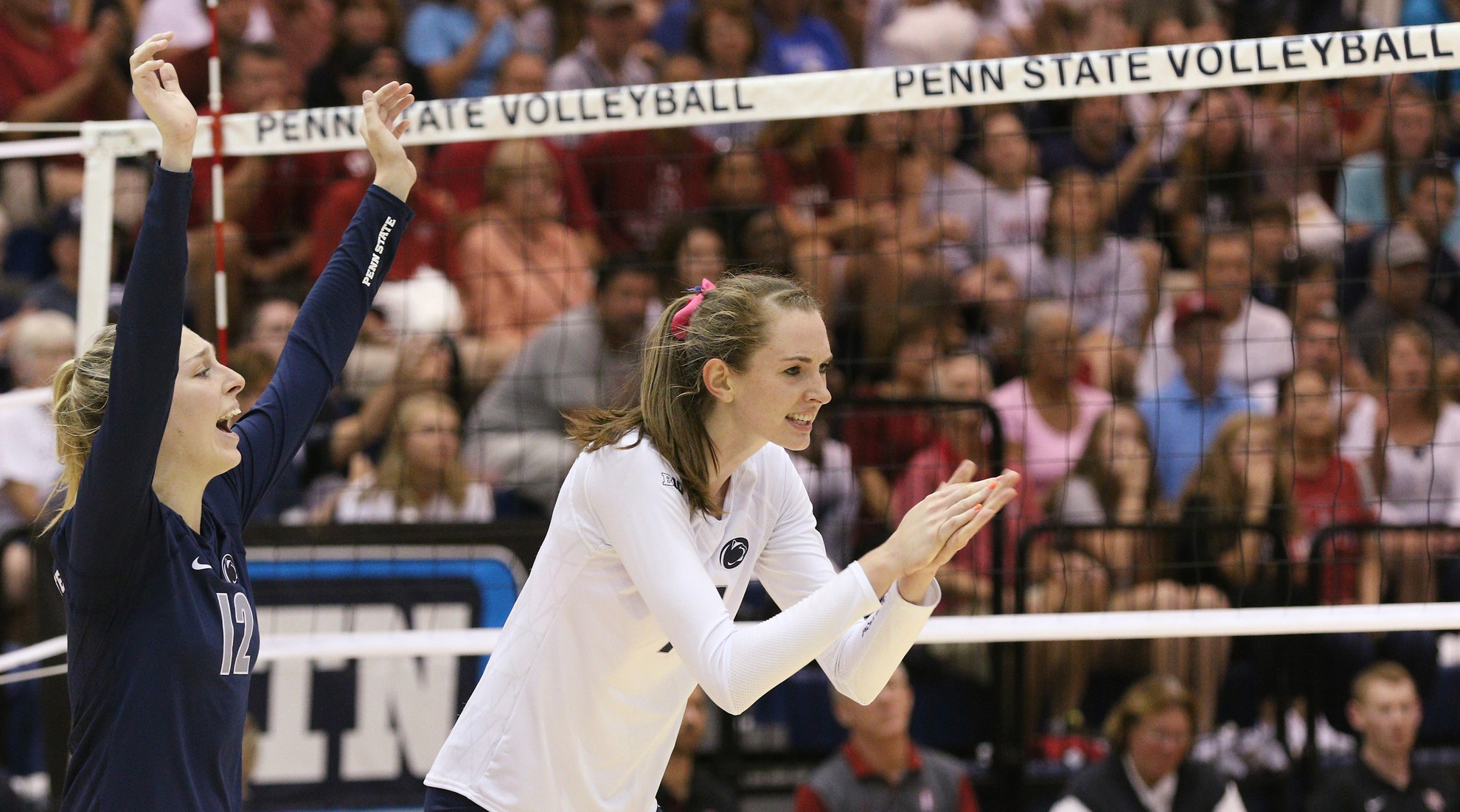 Memorable Moments - 2014 NCAA Volleyball - Megan Courtney - Penn State ...