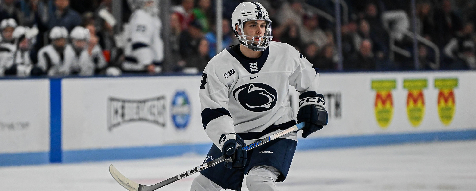 Simon Mack Tabbed B1G Hockey Third Star of the Week - Penn State - Official Athletics Website