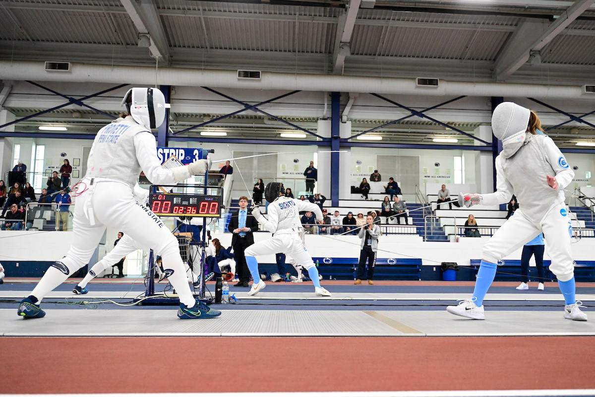 Penn State Fencing Announces 2024-25 Schedule - Penn State - Official ...