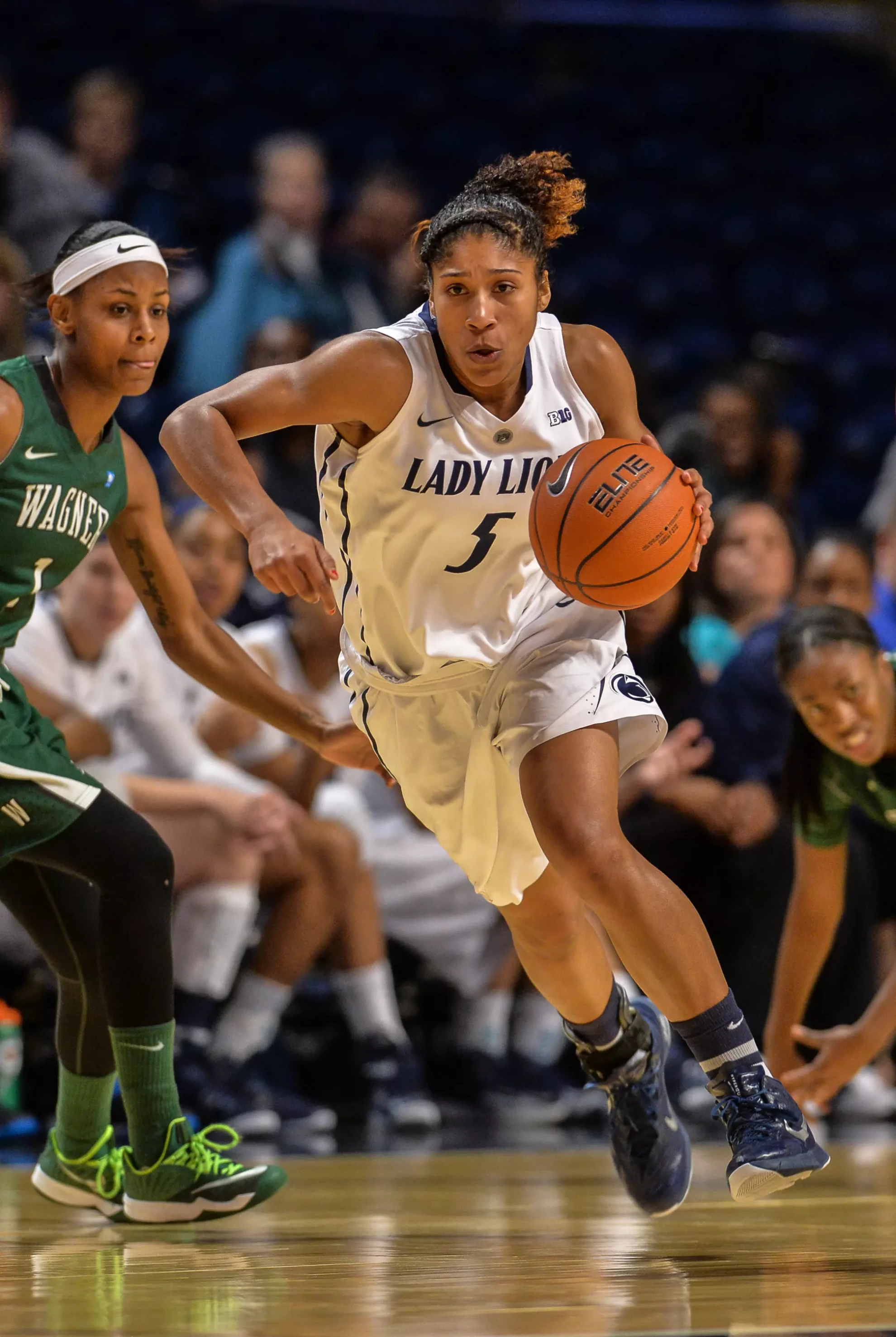 BLOG: Spann, Moore and Mitchell Lead Lions Past Wagner - Penn State ...