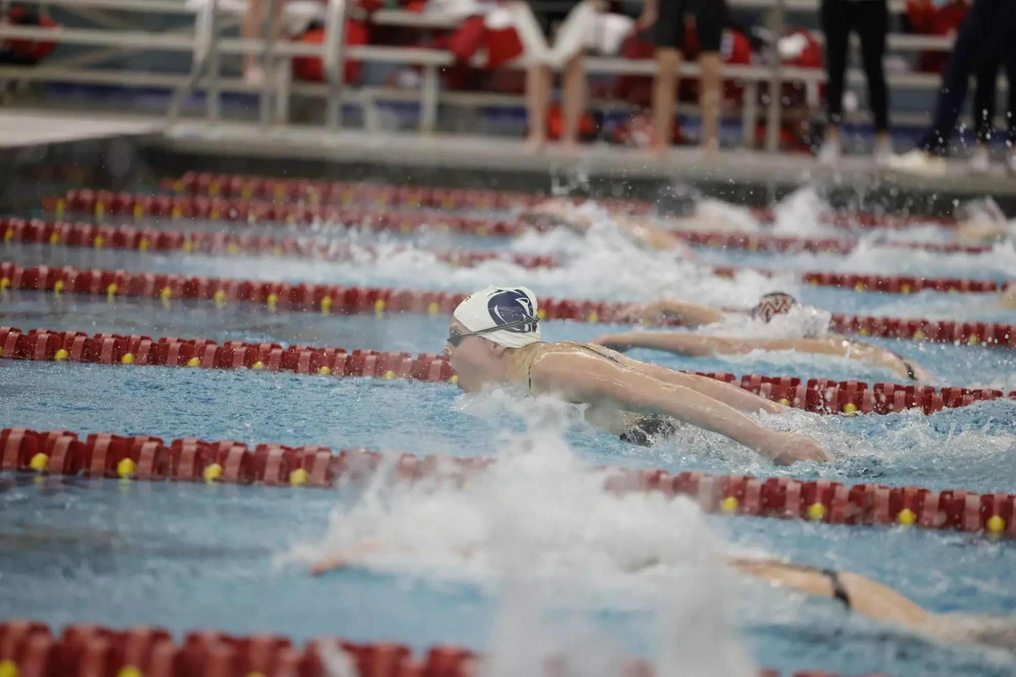 Schobel Leads Penn State Women's Swimming on Day 4 - Penn State ...